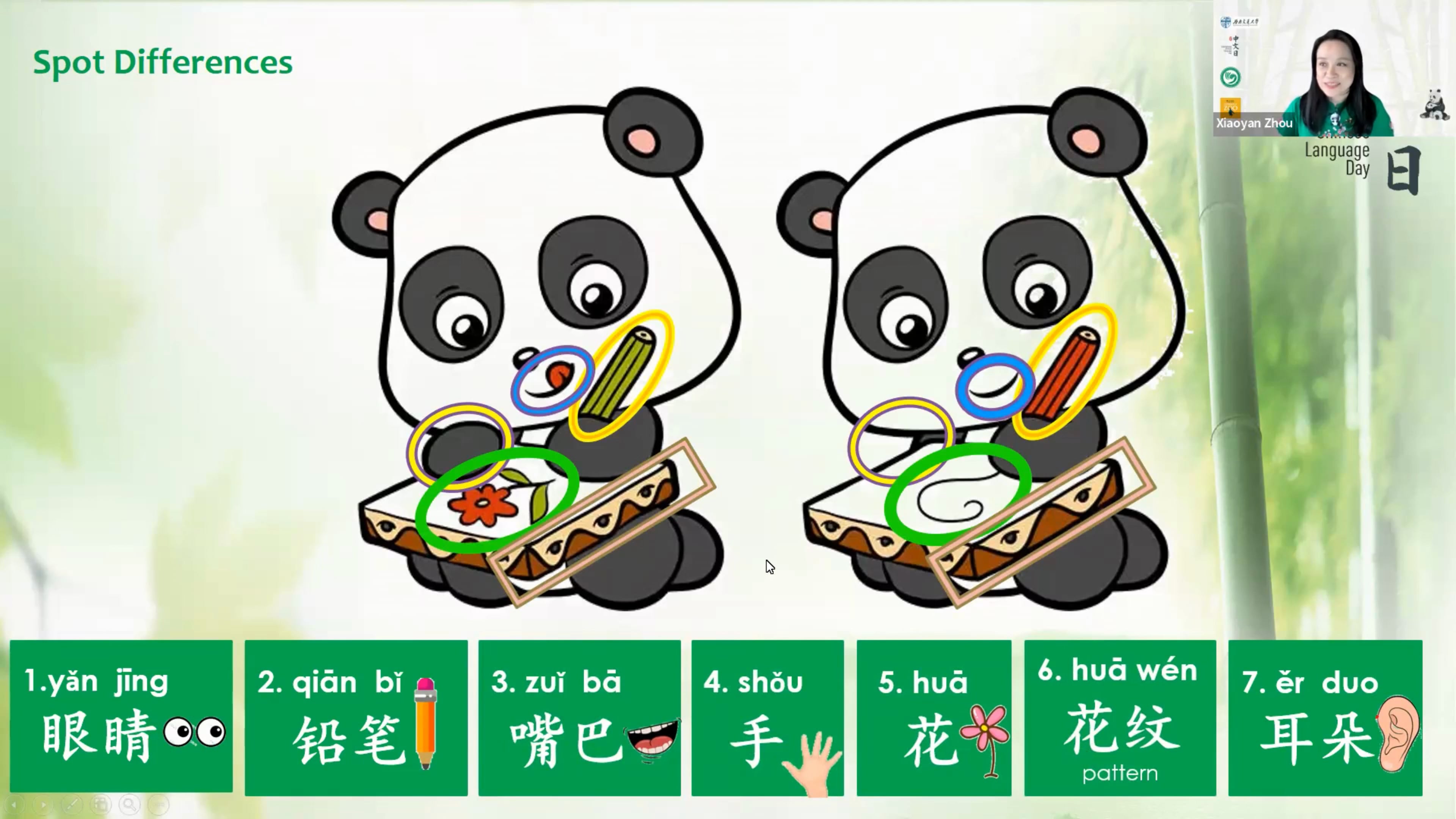 Mini Mandarin Lesson On Vimeo