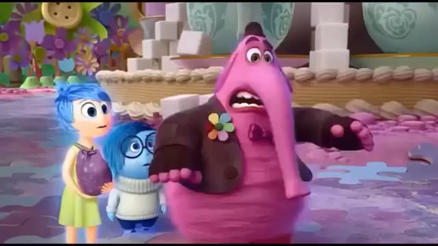 Inside Out Sadness comforts Bing Bong on Vimeo