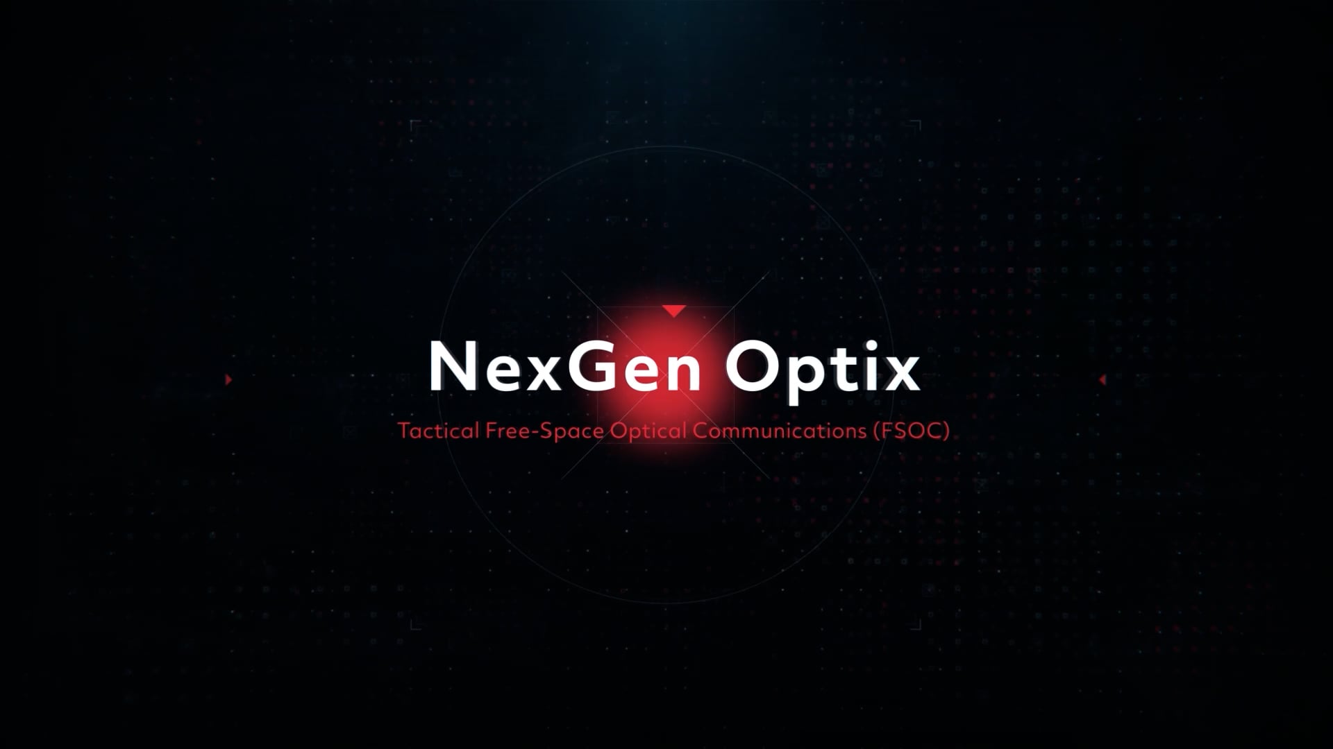 NexGen Optix - Free-Space Optical Communications System on Vimeo