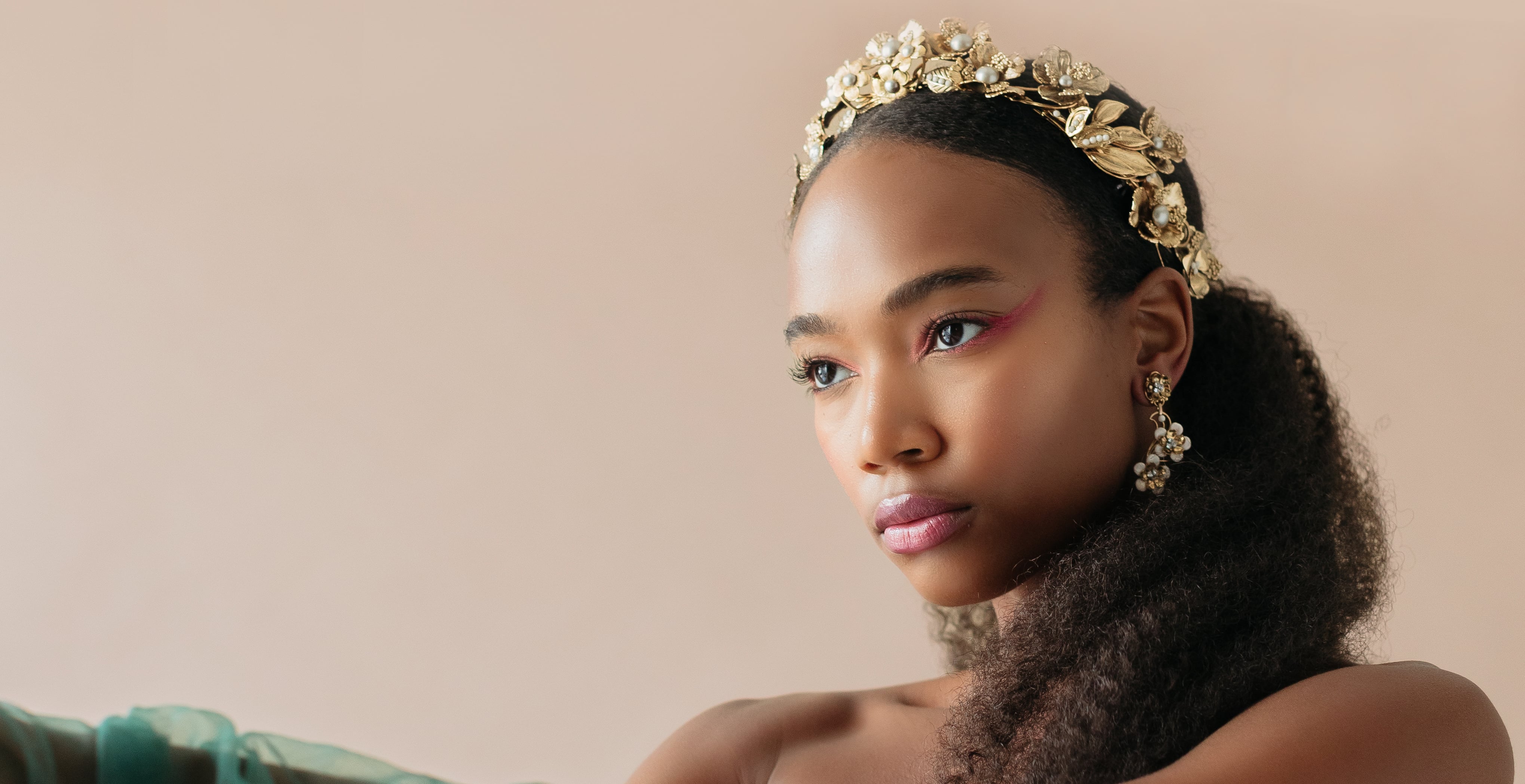 Maria Elena Headpieces | SS'24 April Blossom Collection on Vimeo