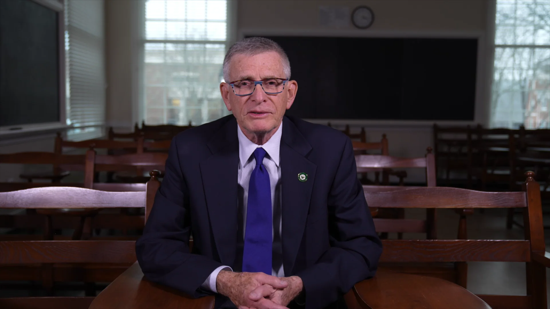 Robert Moll '68: What connects us as alumni on Vimeo