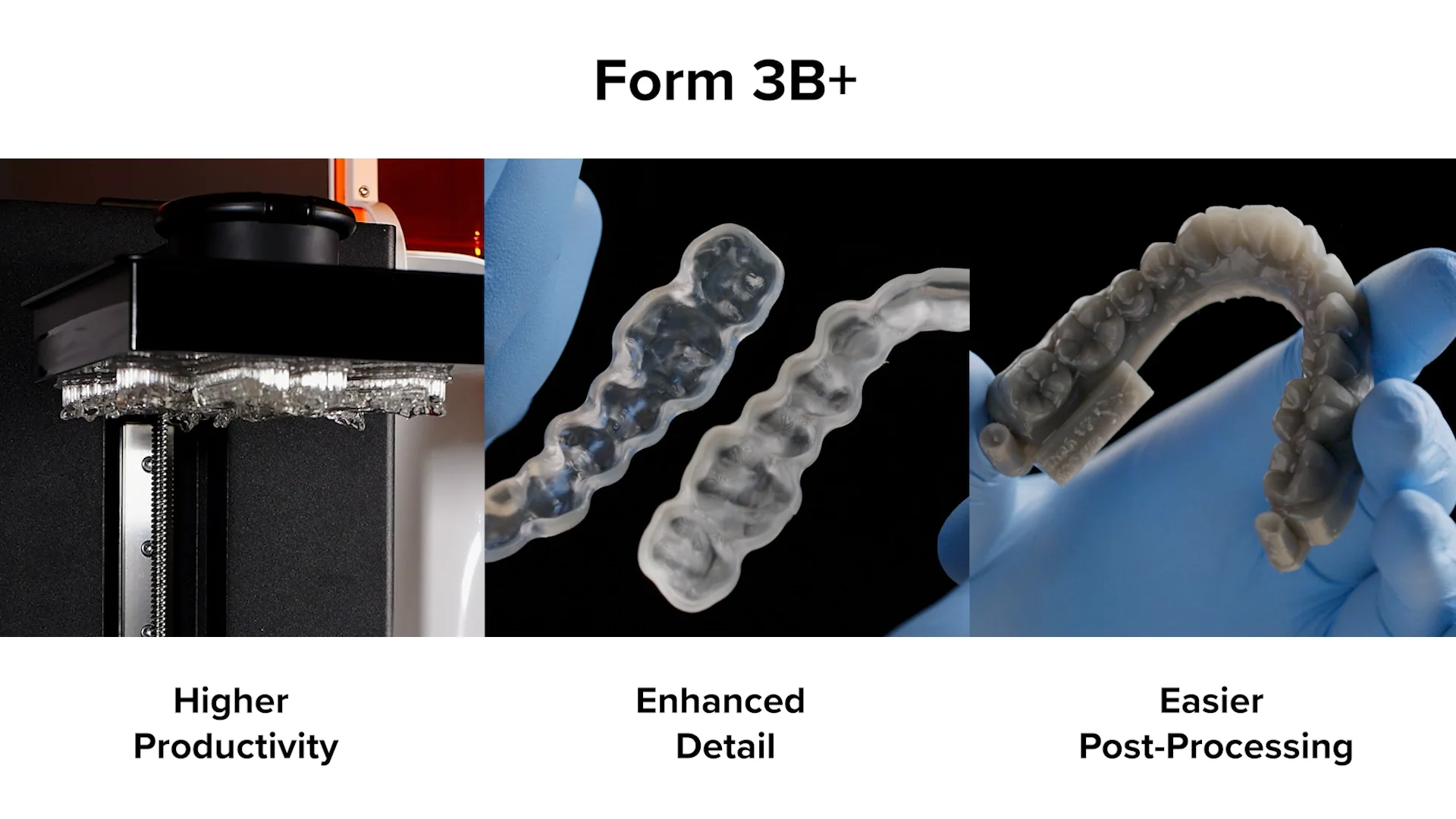 Formlabs Form 3B+ 3D Printer on Vimeo