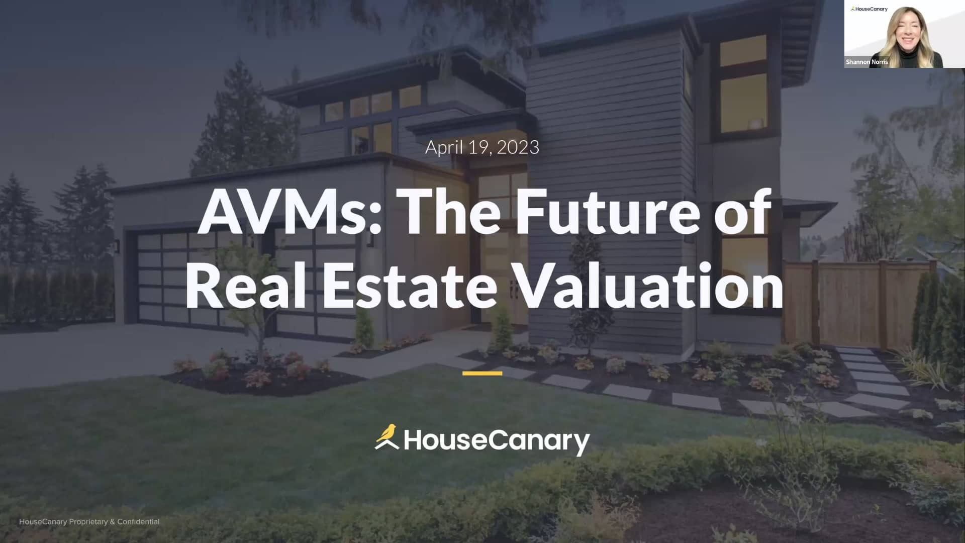 AVMs: The Future of Real Estate Valuation on Vimeo
