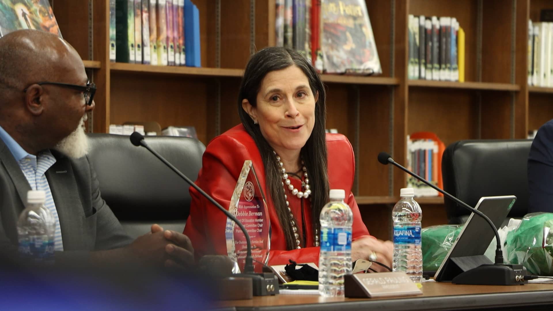 Board Vice President Debbie Berman says farewell after 9 years on Vimeo