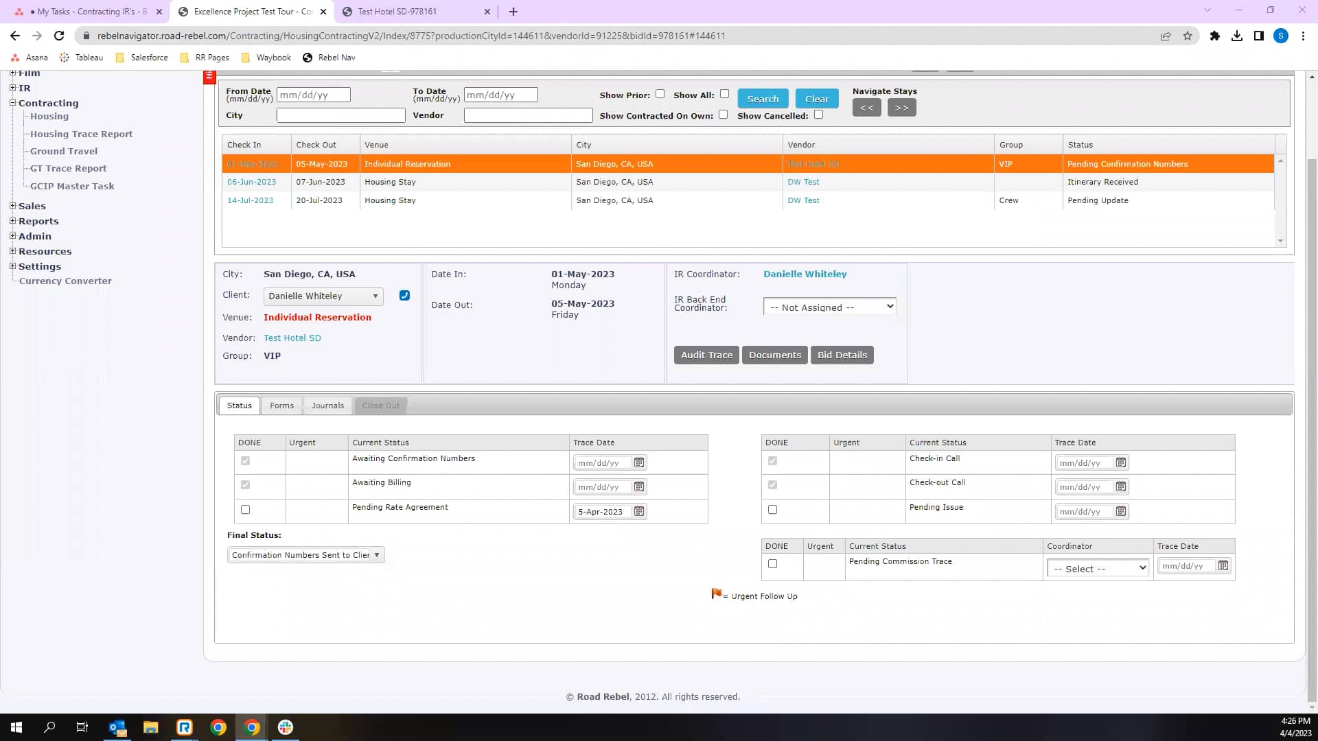 IR Pending Rate Agreement on Vimeo
