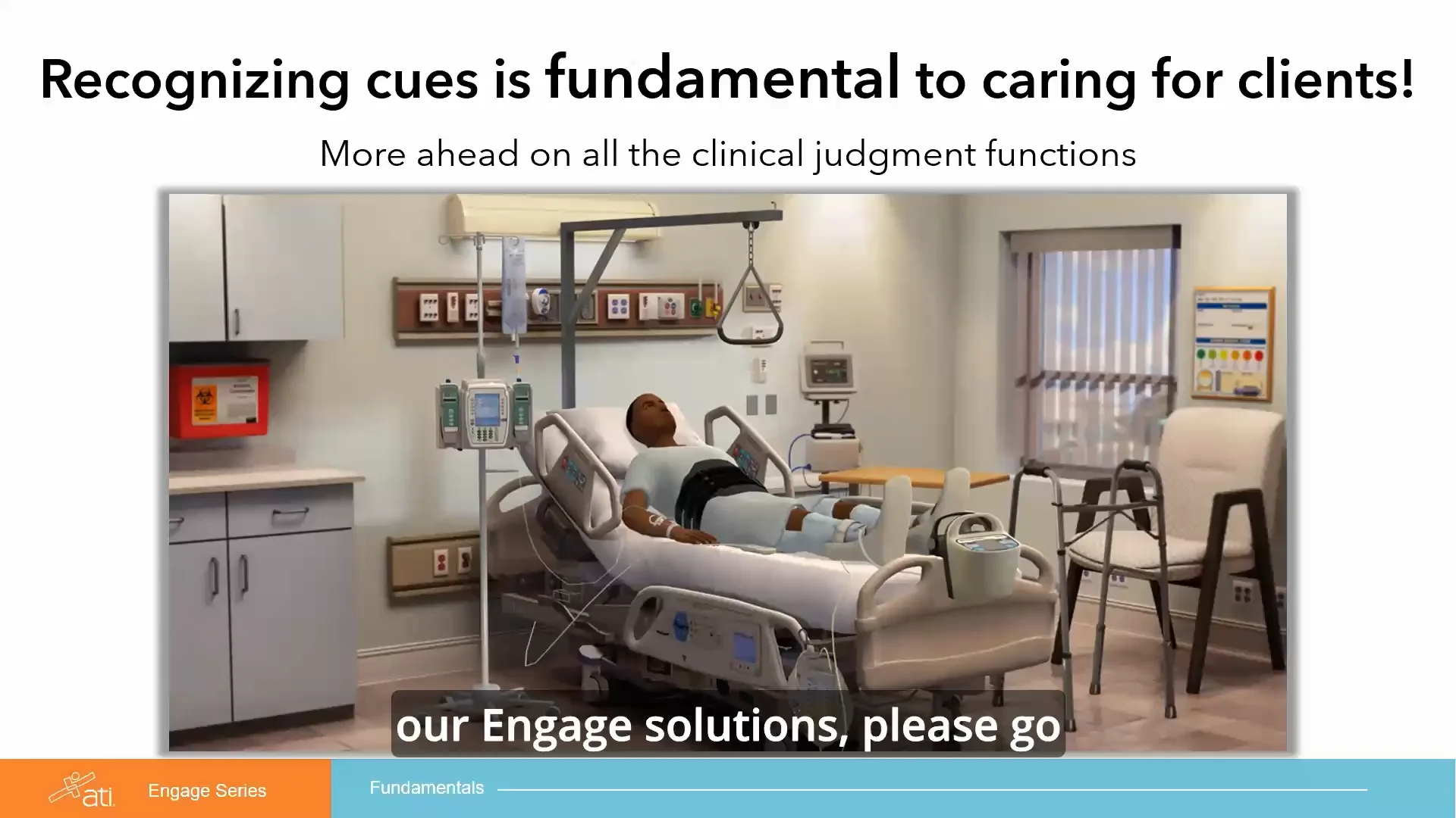 Engage Series: Recognize Cues in Engage Fundamentals on Vimeo