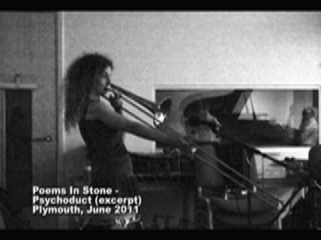Poems In Stone - Psychoduct (excerpt). Plymouth June 2011 on Vimeo