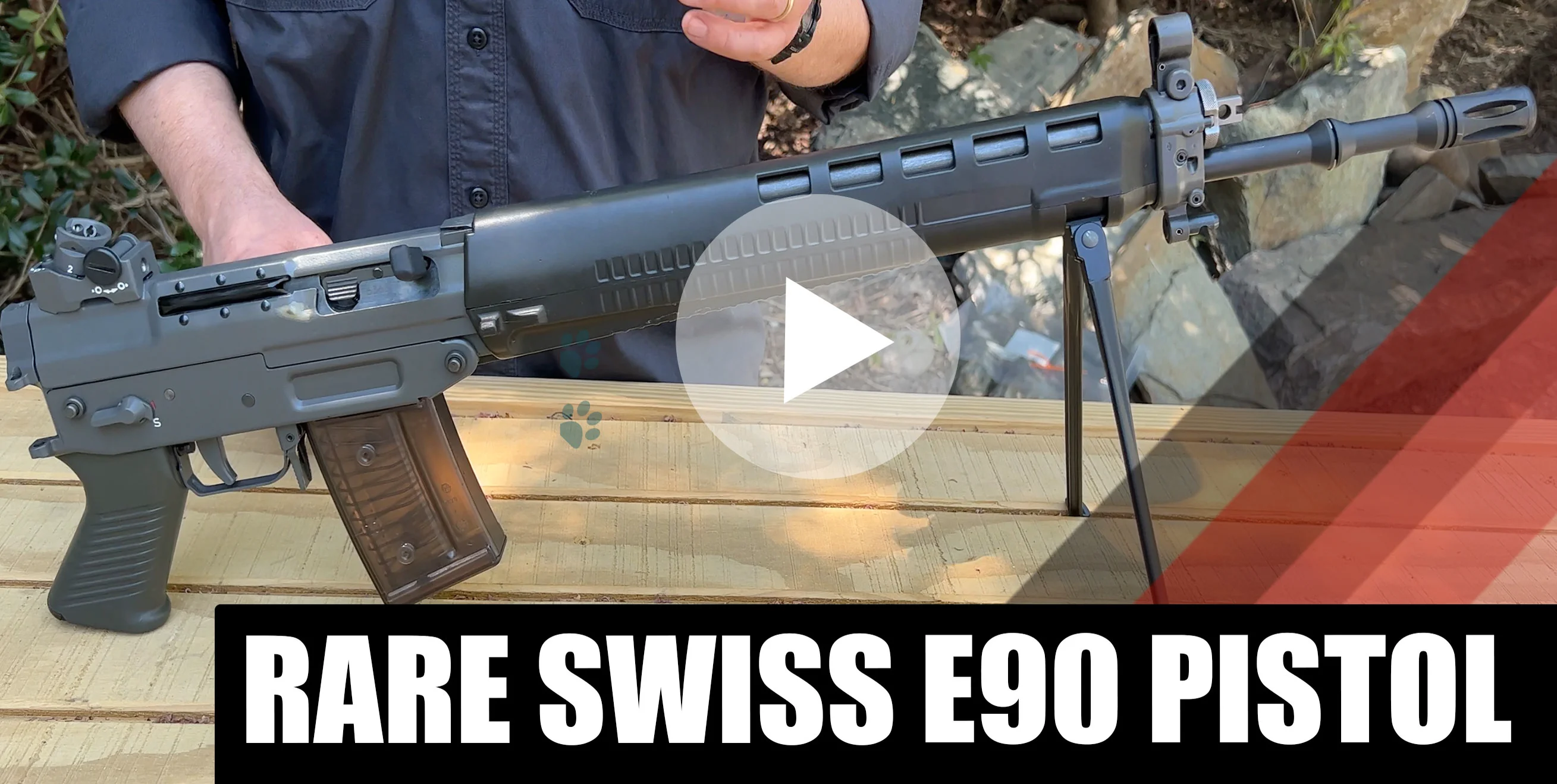 Sig Sauer AG, PE90-P Pistol on Vimeo