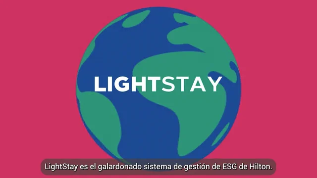 Spanish Subtitles, Hilton LightStay