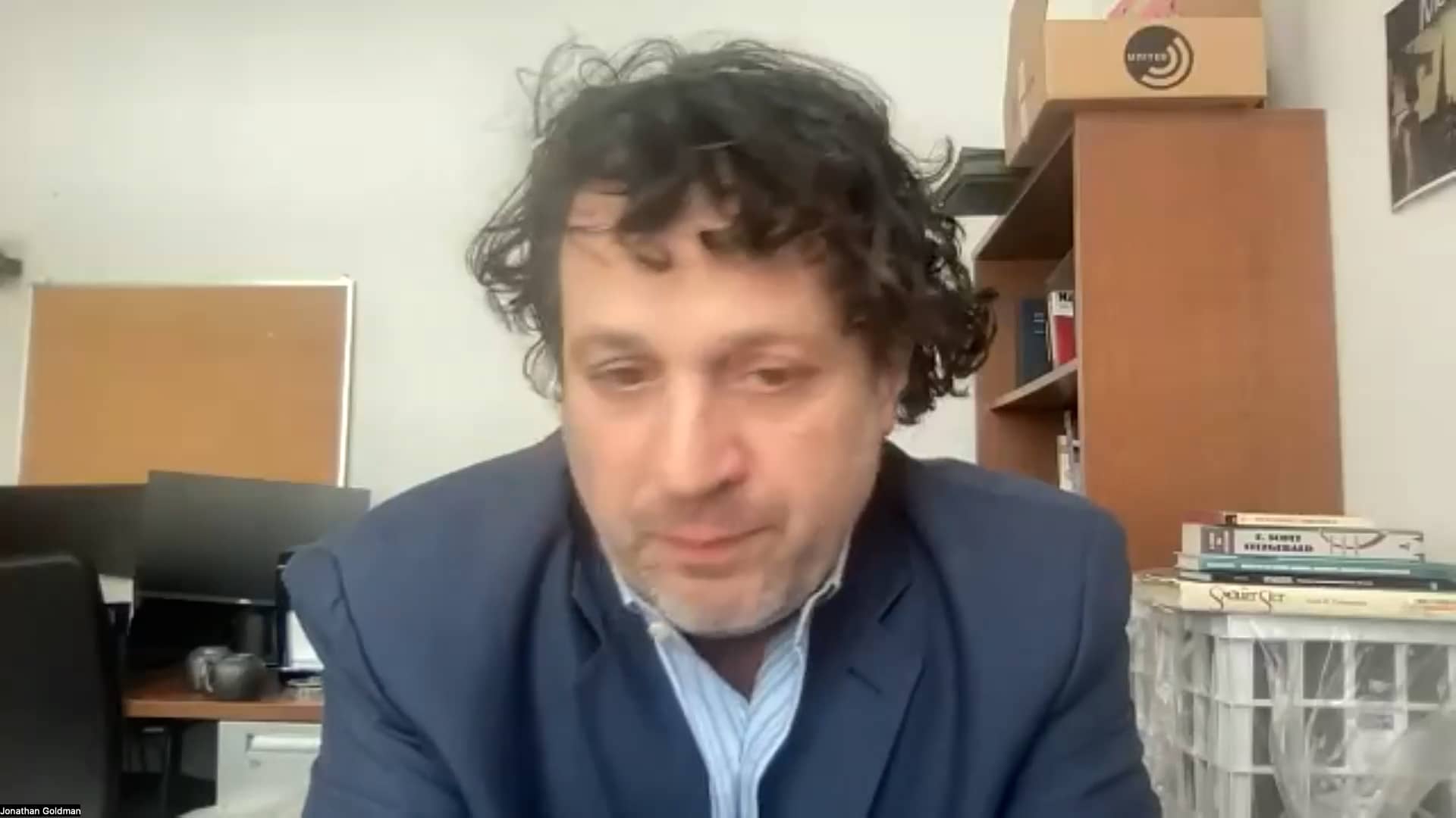 Ulysses for All 19 April 2023 Jonathan Goldman on Vimeo