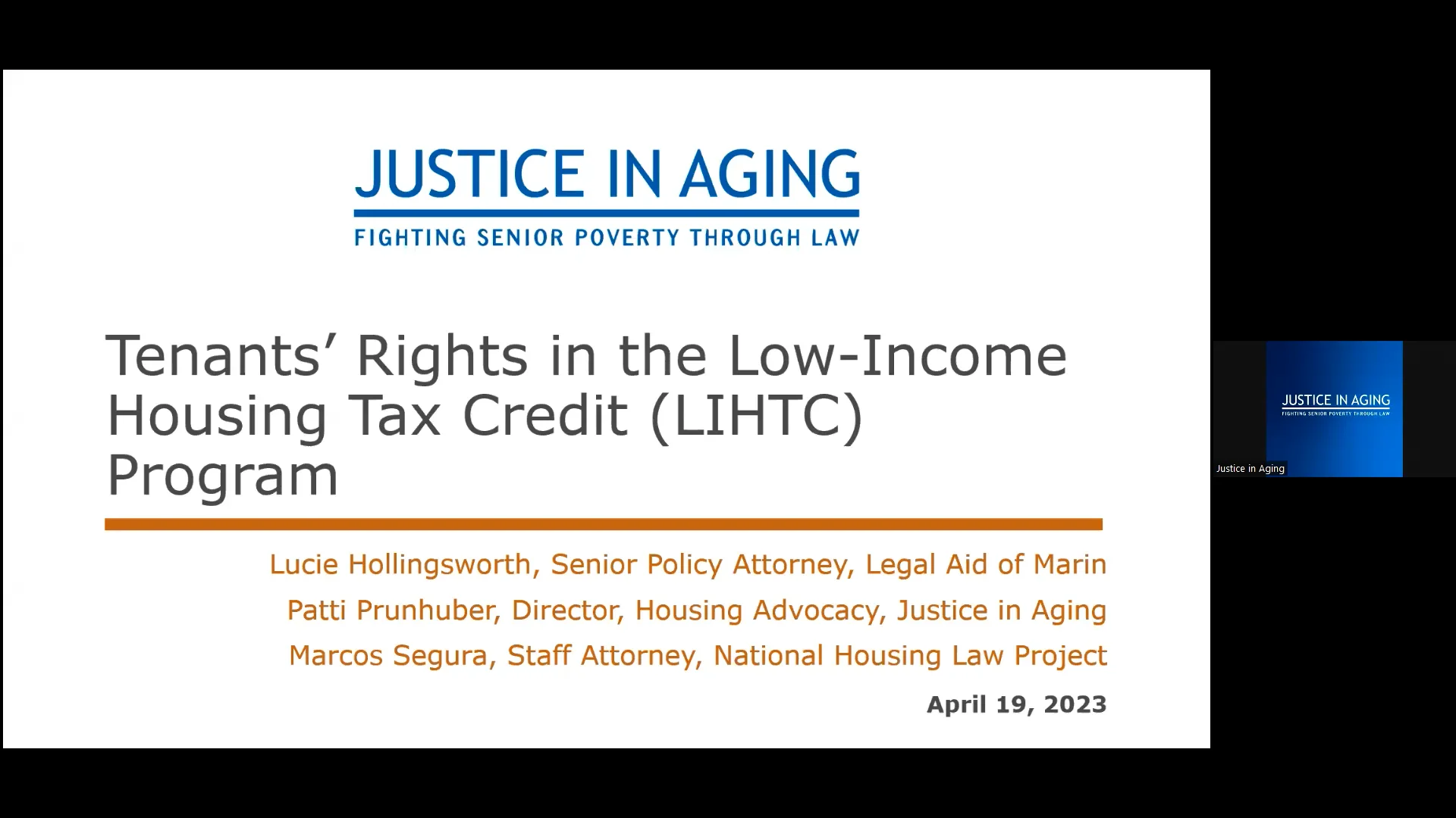 Free Webinar: Tenants’ Rights in the California Low-Income Housing Tax ...