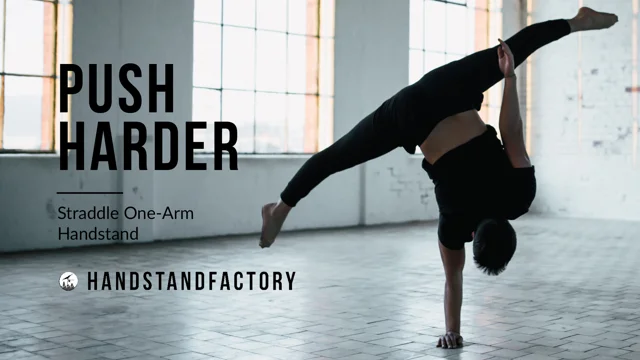 One Arm Handstand