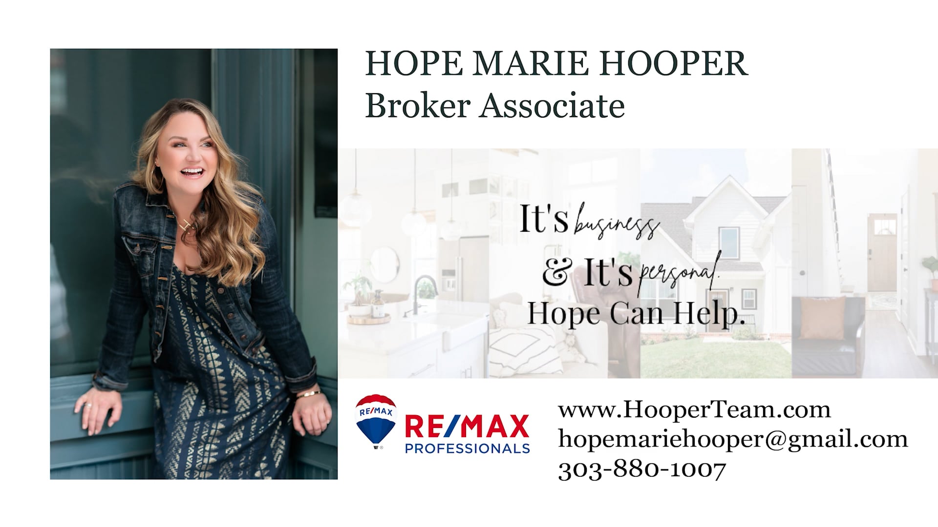 Hope Hooper - Monthly Market Update - April 2023 on Vimeo