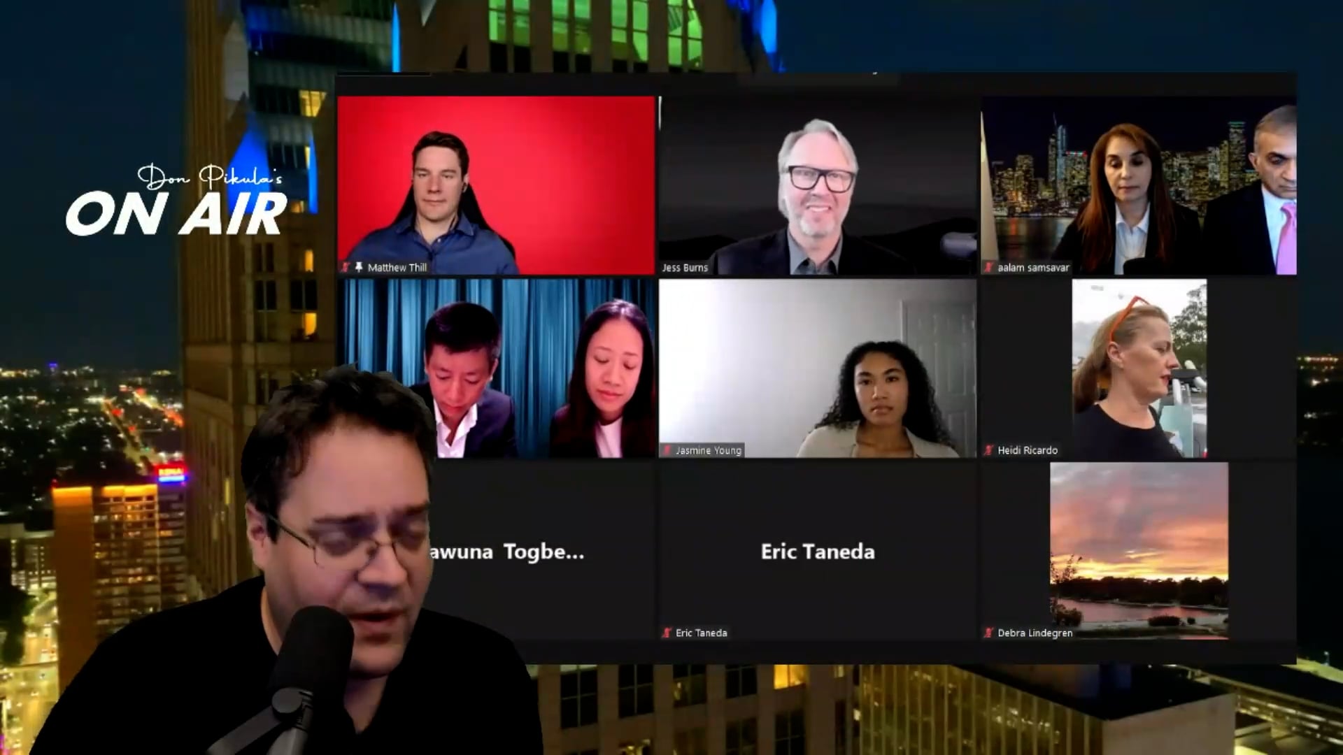 Testimonial Session 1 Speaker view on Vimeo