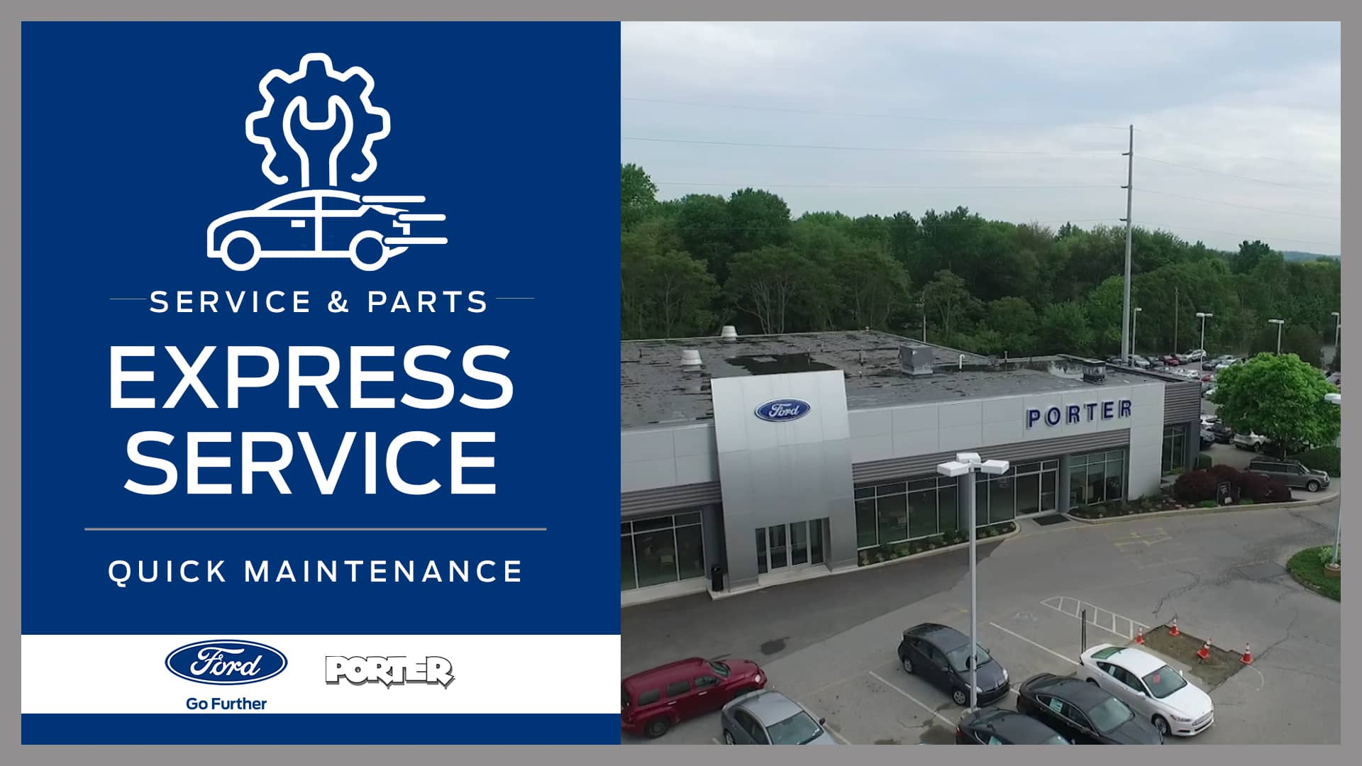 Ford Express Service Newark, DE // Porter Ford on Vimeo