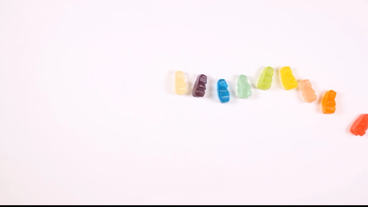 Gummy bears on Vimeo