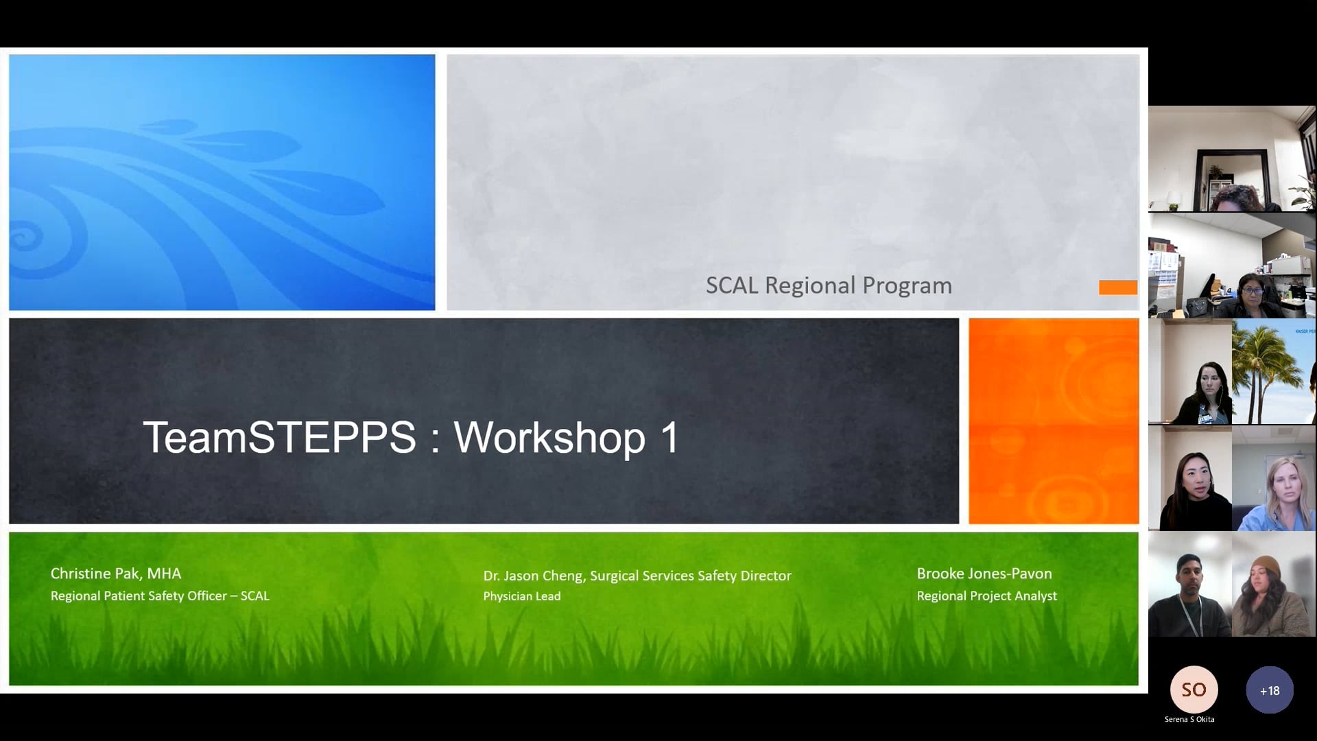 2023 TeamSTEPPS Workshop 1 on Vimeo