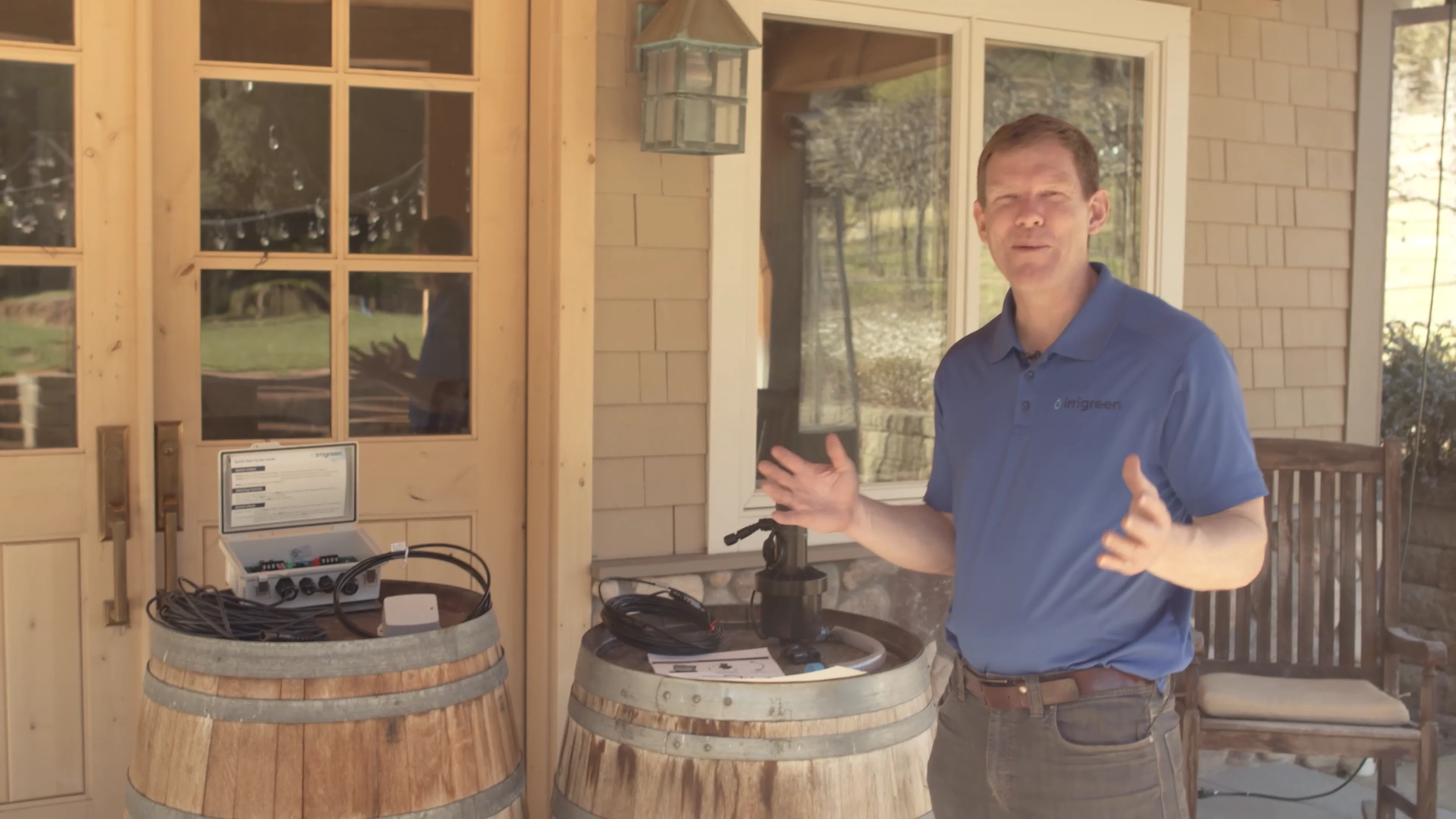 How to Install Irrigreen