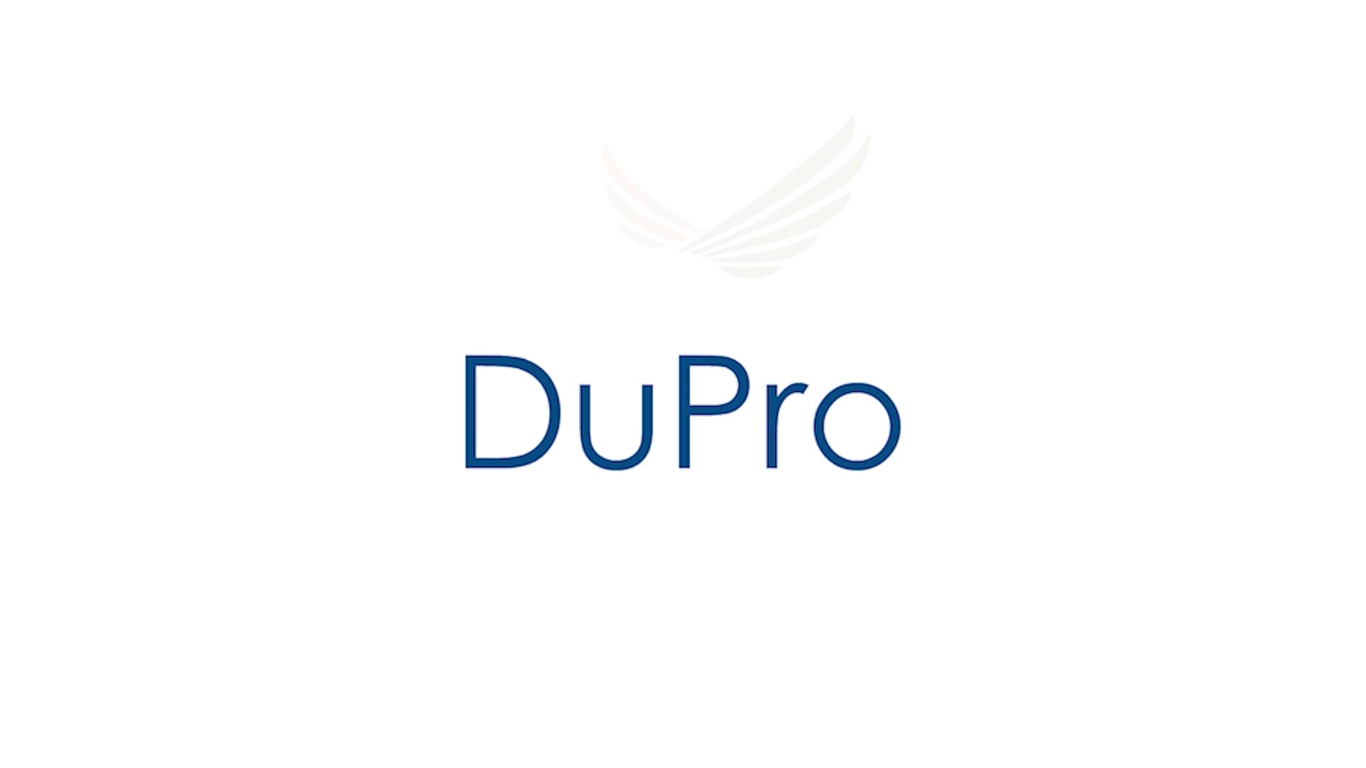 DuPro Intro on Vimeo