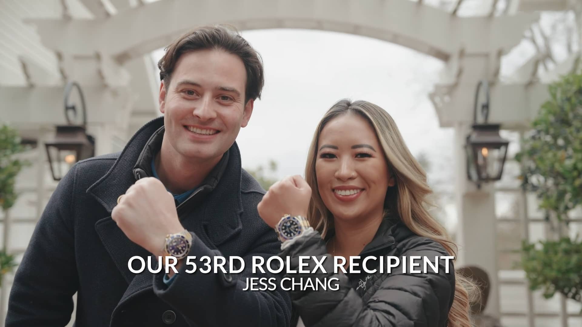 53rd Rolex Recipient - Jess Chang - Virtual Giveaway on Vimeo