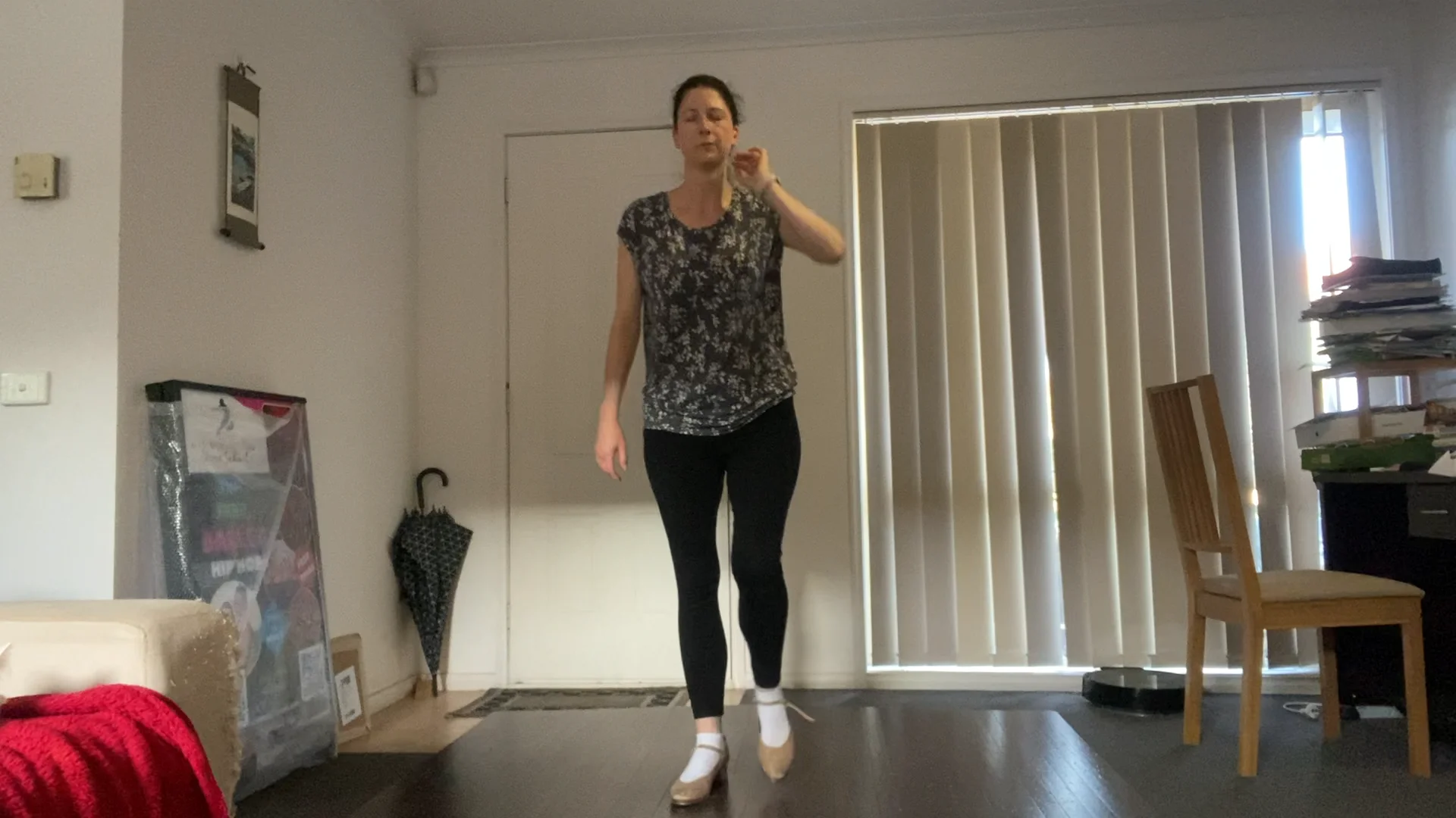 Prelim Grade Exam Shuffle Stamp and Shuffle Step exercise on Vimeo
