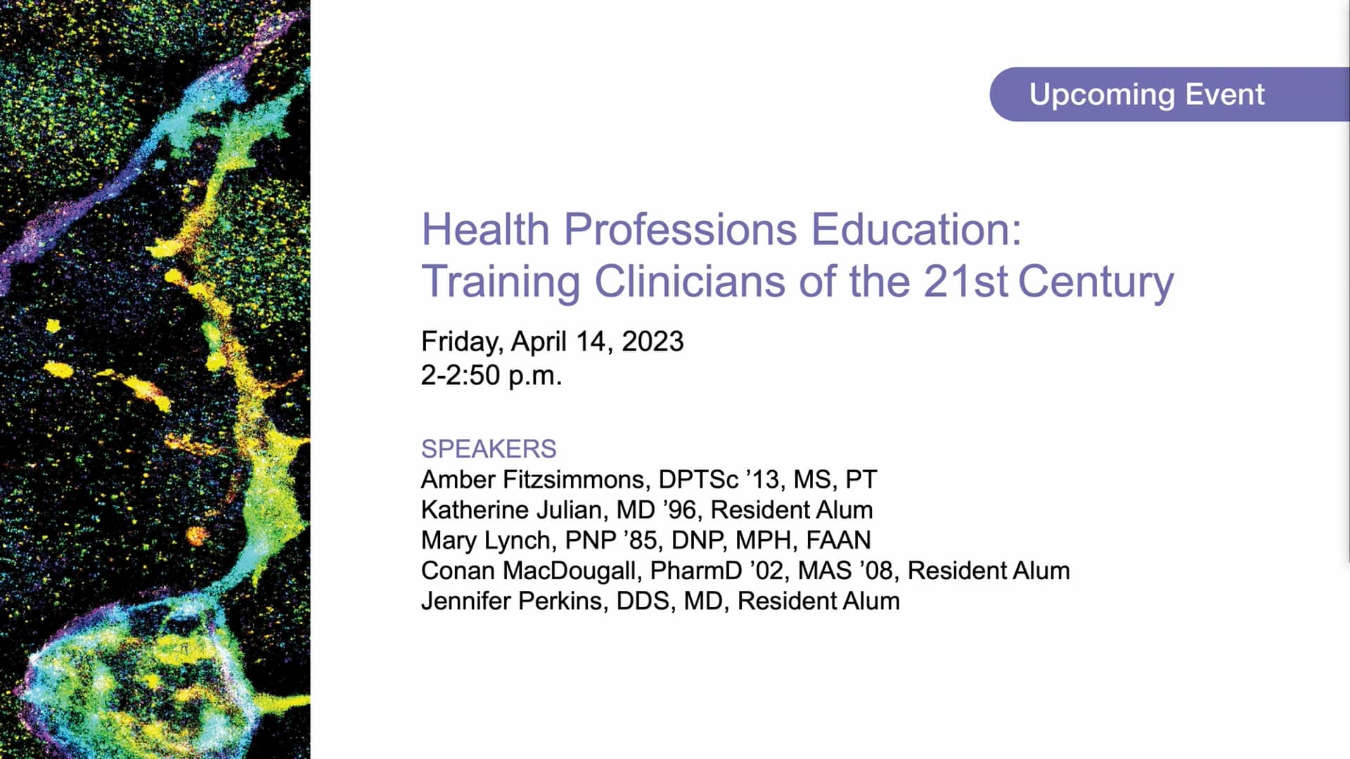 20230414 Training Clinicians on Vimeo