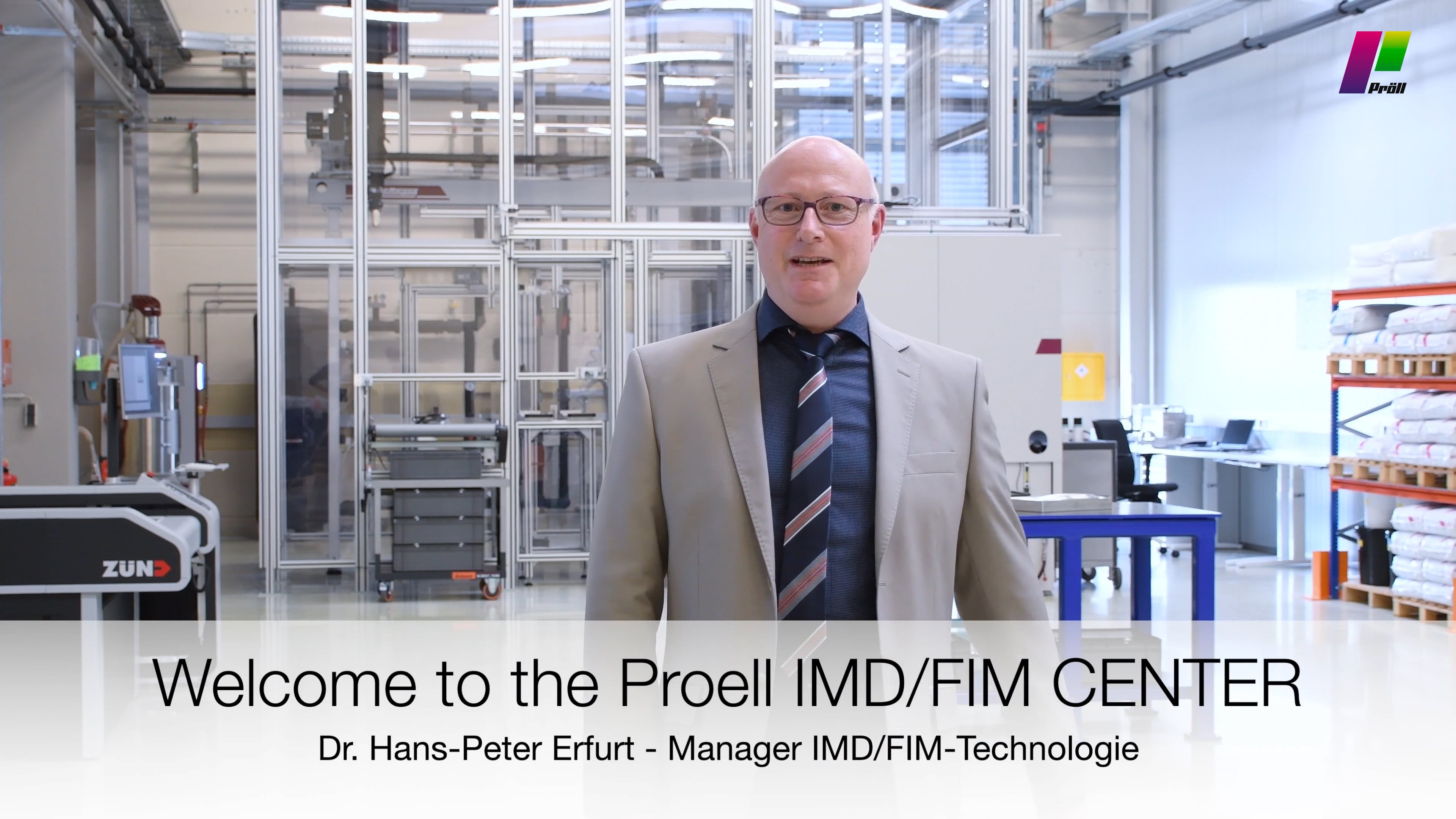 Proell GmbH – IMD/FIM-CENTER – process steps on Vimeo