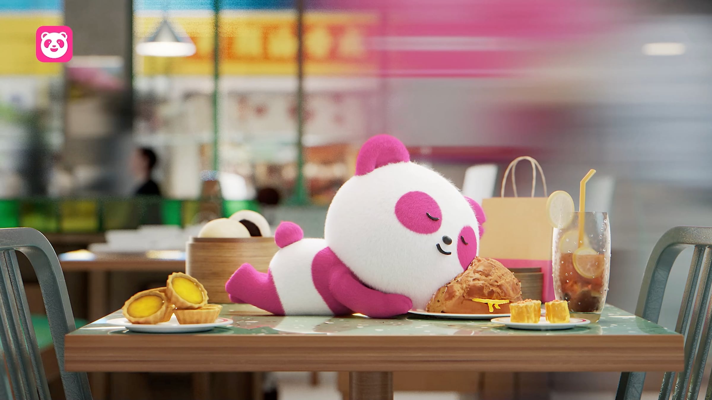 FoodPanda x pandapro HK
