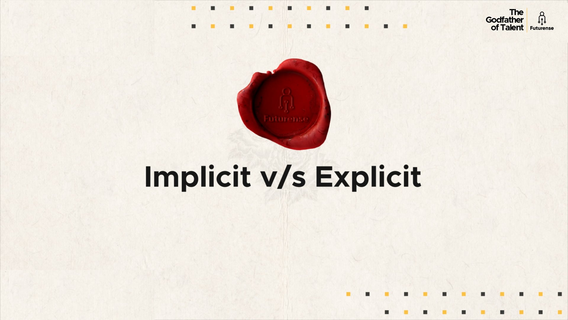 Implicit vs Explicit on Vimeo