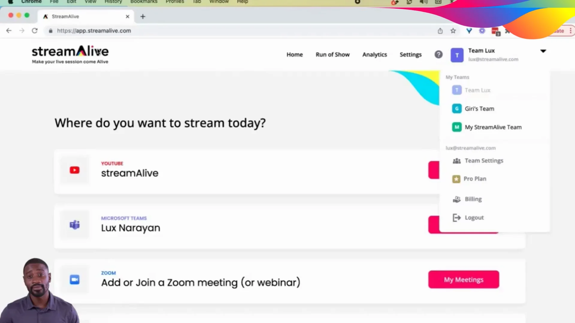 Can you turn off all StreamAlive branding_