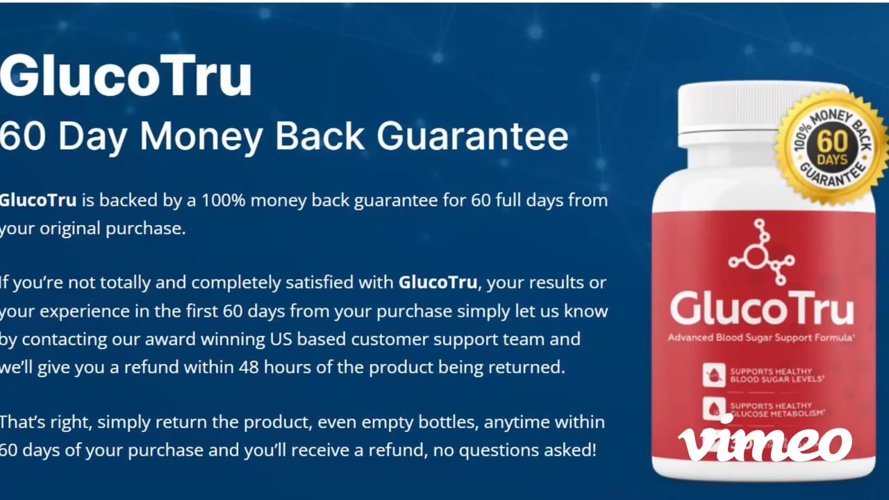 GlucoTru | Herbal ingredients that supports healthy blood sugar Level ...