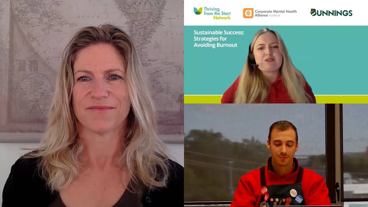 Sustainable Success Strategies for Avoiding Burnout with Guest Speaker ...