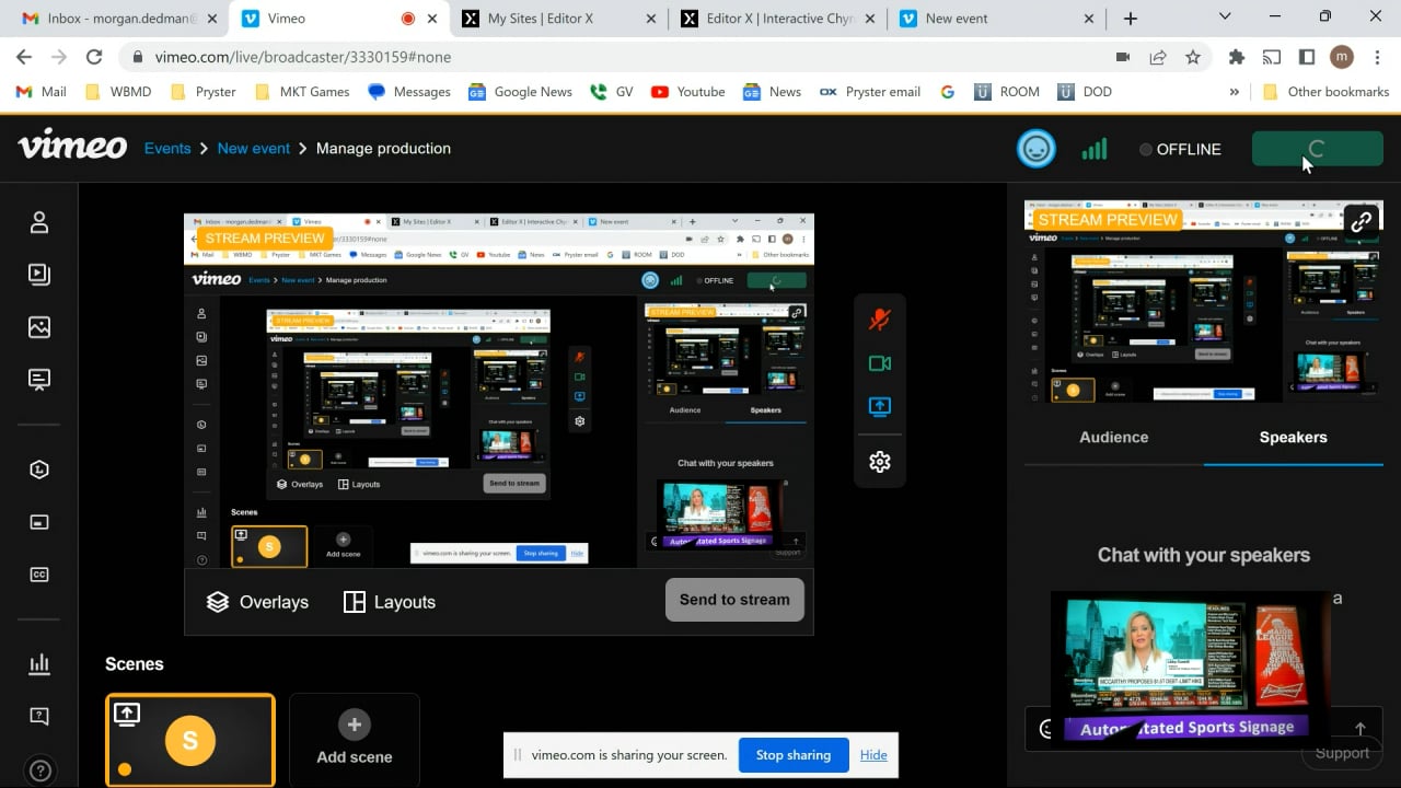 New event on Vimeo