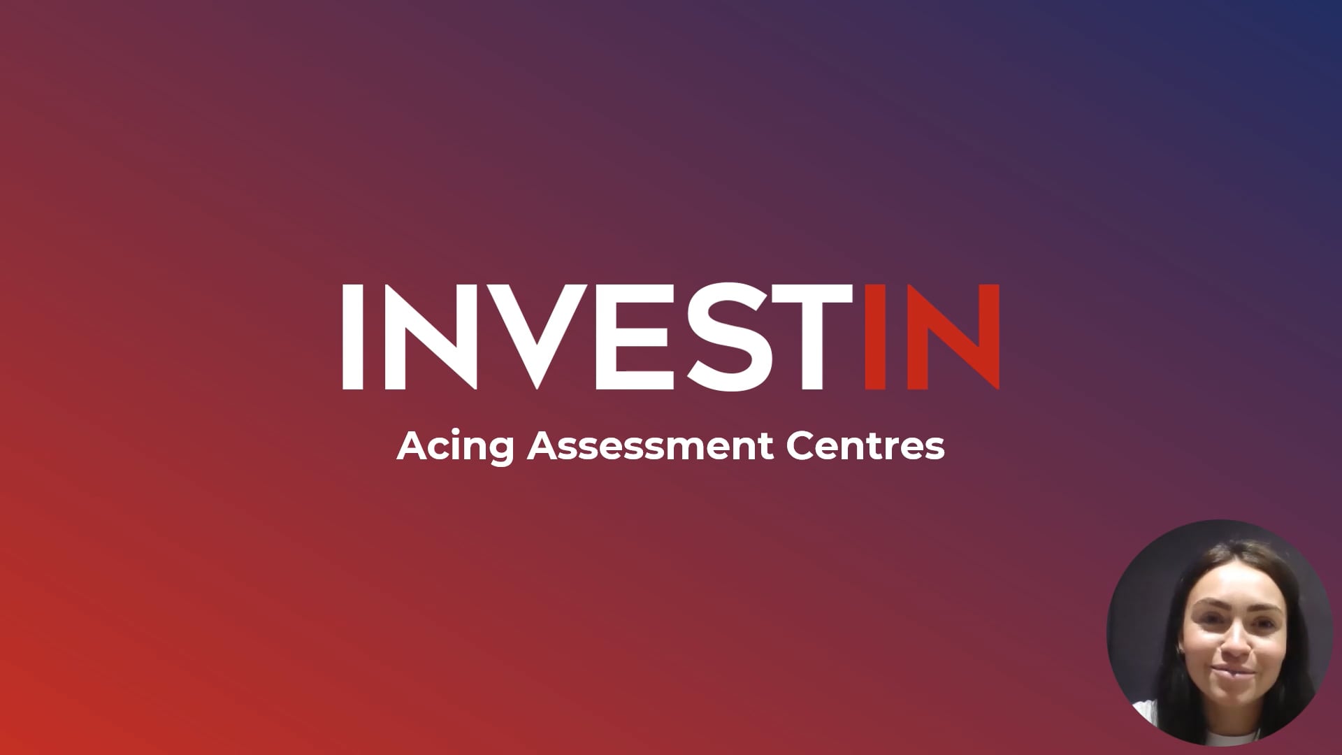 Acing Assessment Centres on Vimeo