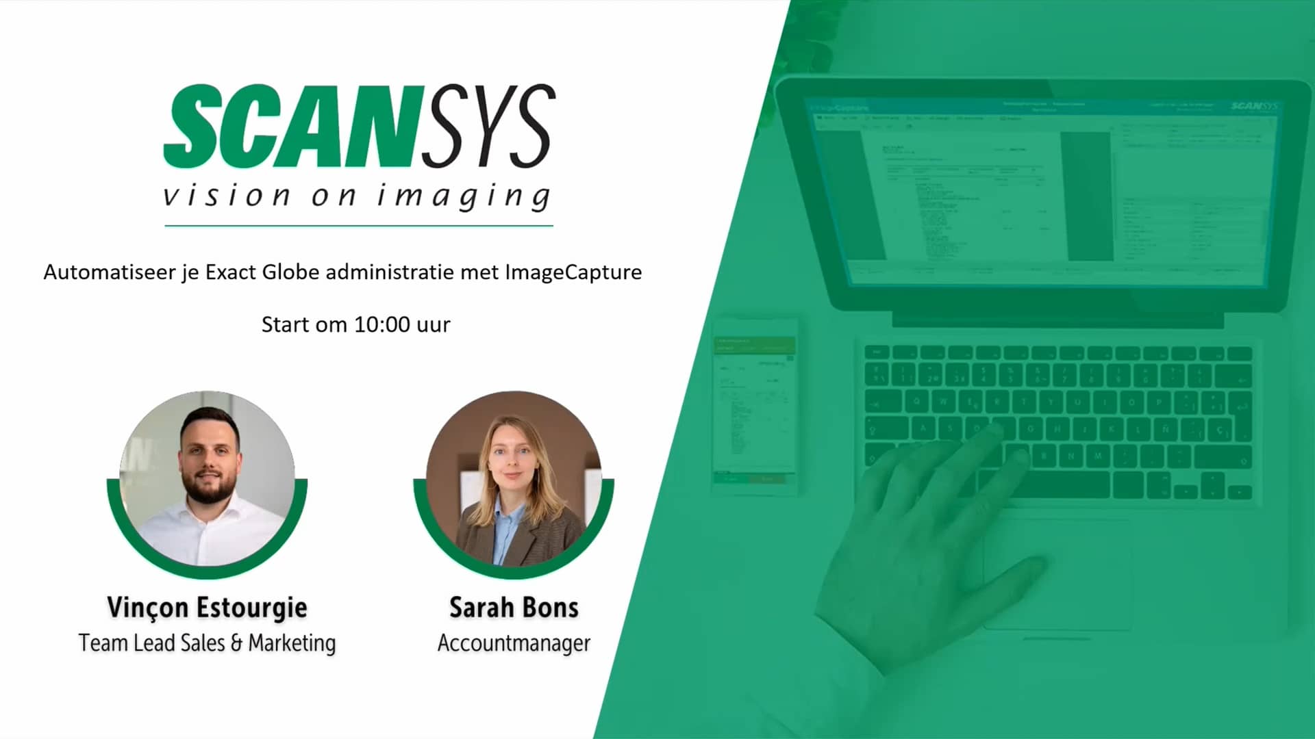Webinar Automatiseer je Exact Globe administratie met Imagecapture on Vimeo
