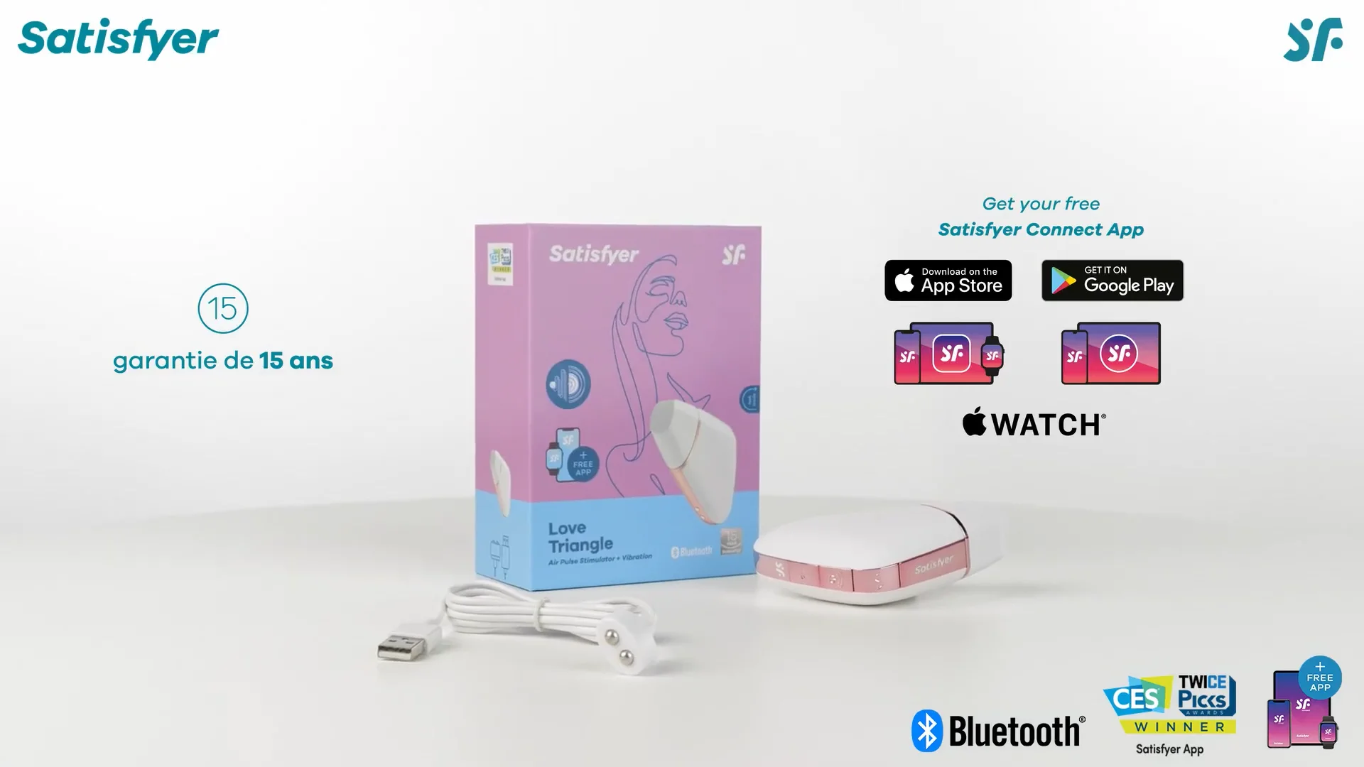 Stimulateur Clitoris Satisfyer Love Triangle on Vimeo