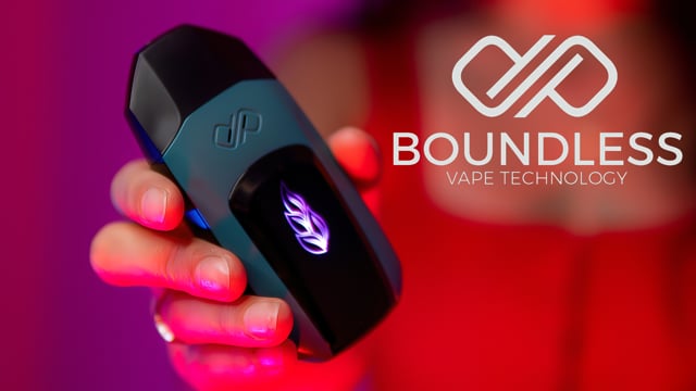 Купить вапорайзер портативный Boundless Vexil Black Vaporizer в ...