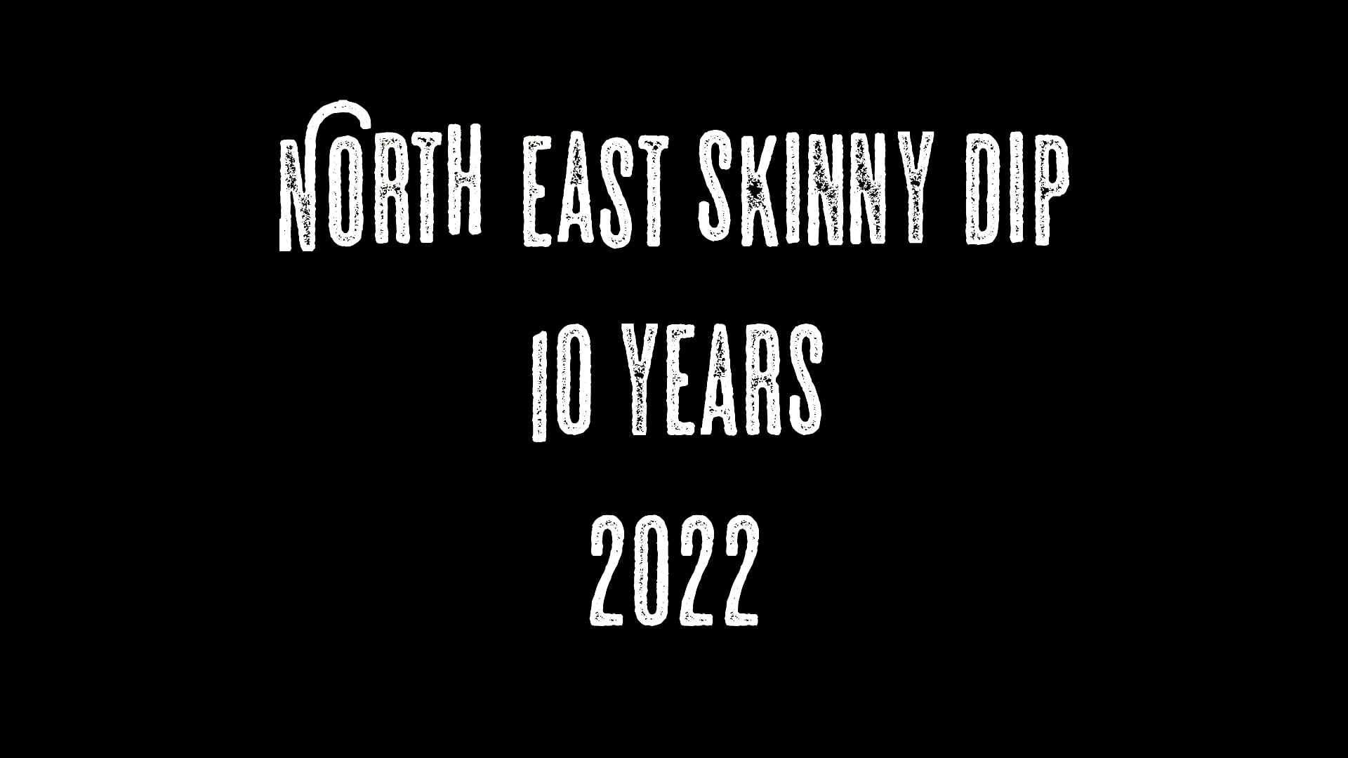 North East Skinny Dip 2022 - The 10th Anniversary Dip! on Vimeo