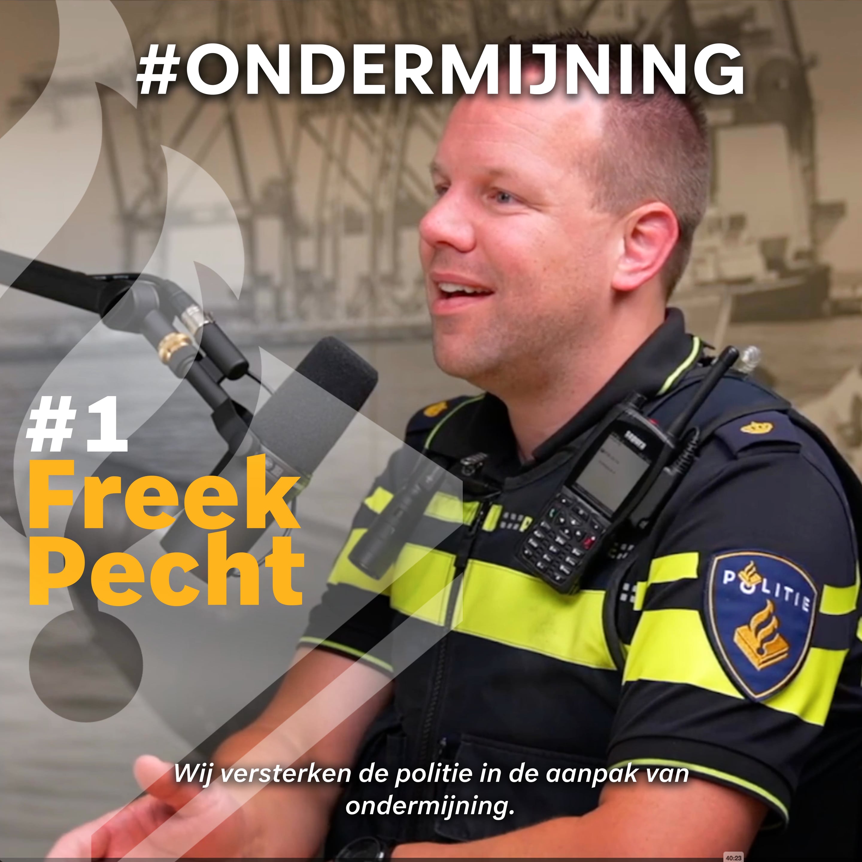 Studio Ondermijning Podcast Freek Pecht on Vimeo