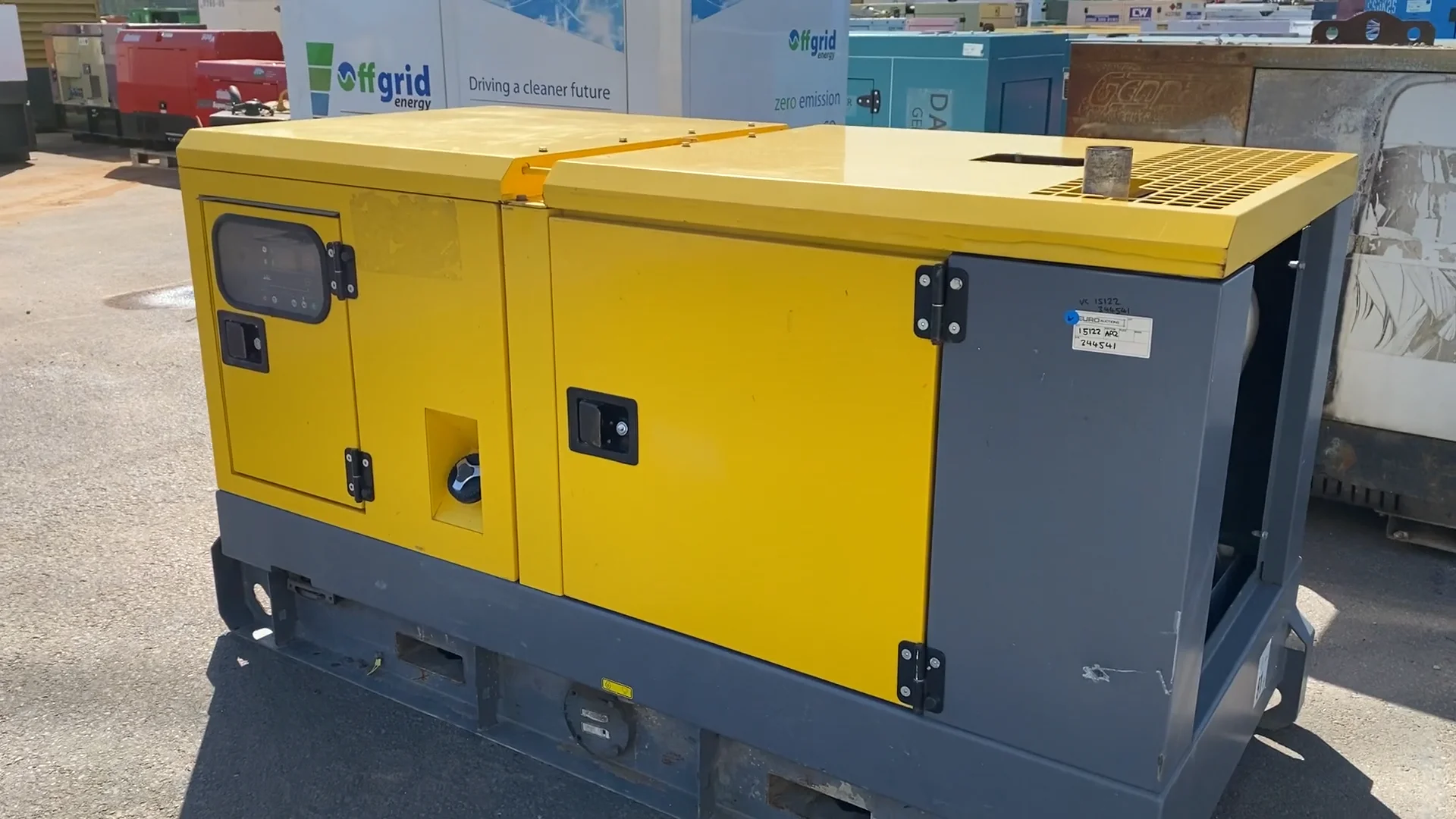 Atlas Copco Static Generator - Leeds April 23 on Vimeo