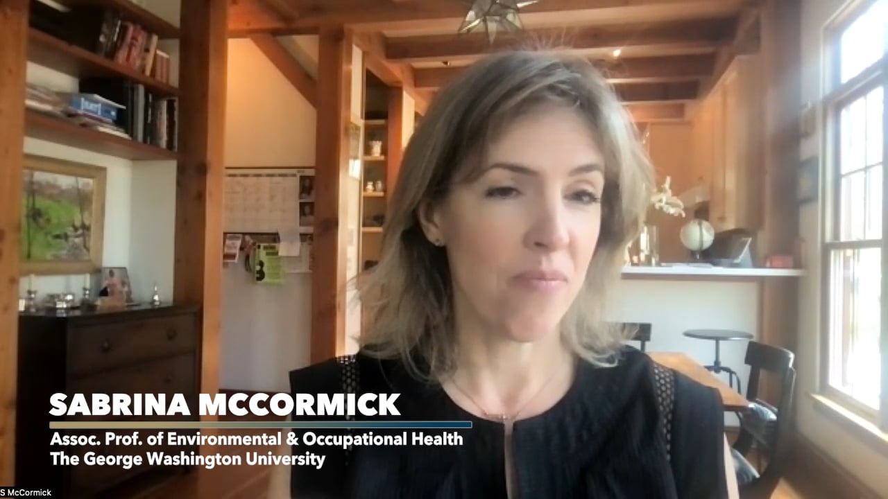 Sabrina McCormick Health Impacts of Climate Change on Vimeo