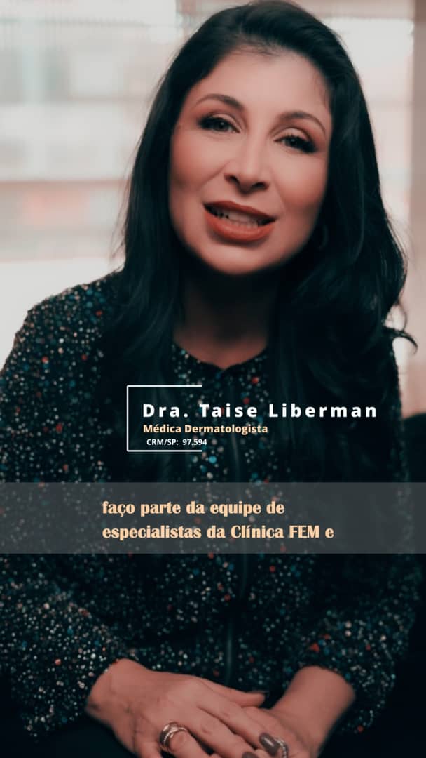 Dra. Taise Liberman - Prevenção do Envelhecimento on Vimeo