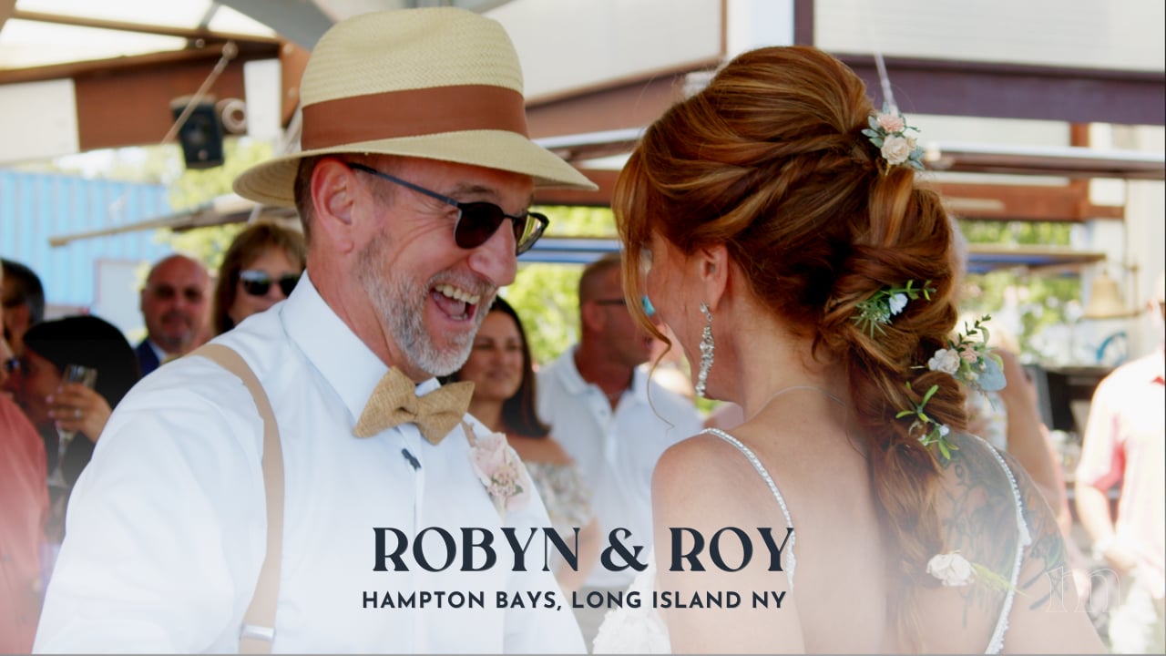 A Hampton Bays Wedding: Robyn & Roy on Vimeo