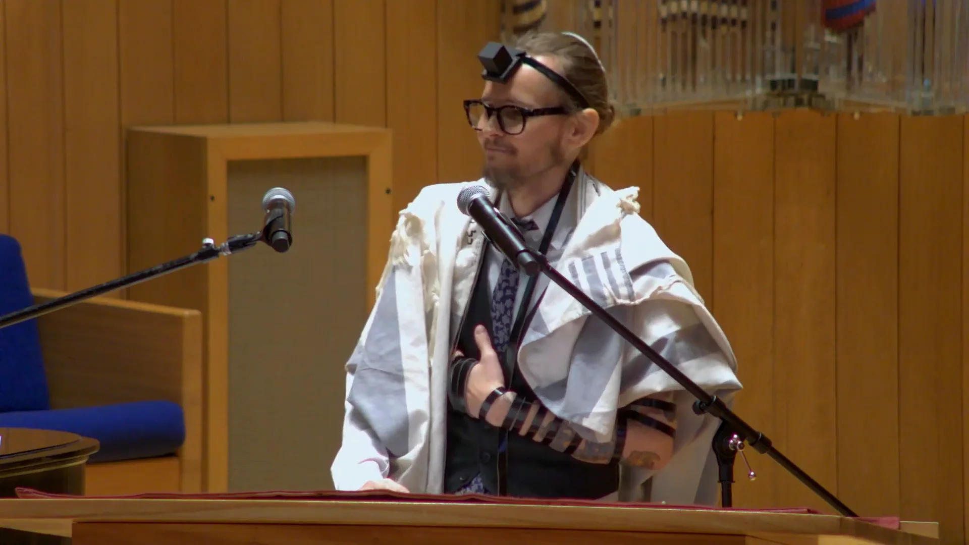 Thursday Tefillah - Sermon by Jack Sherratt 2023.04.20 on Vimeo