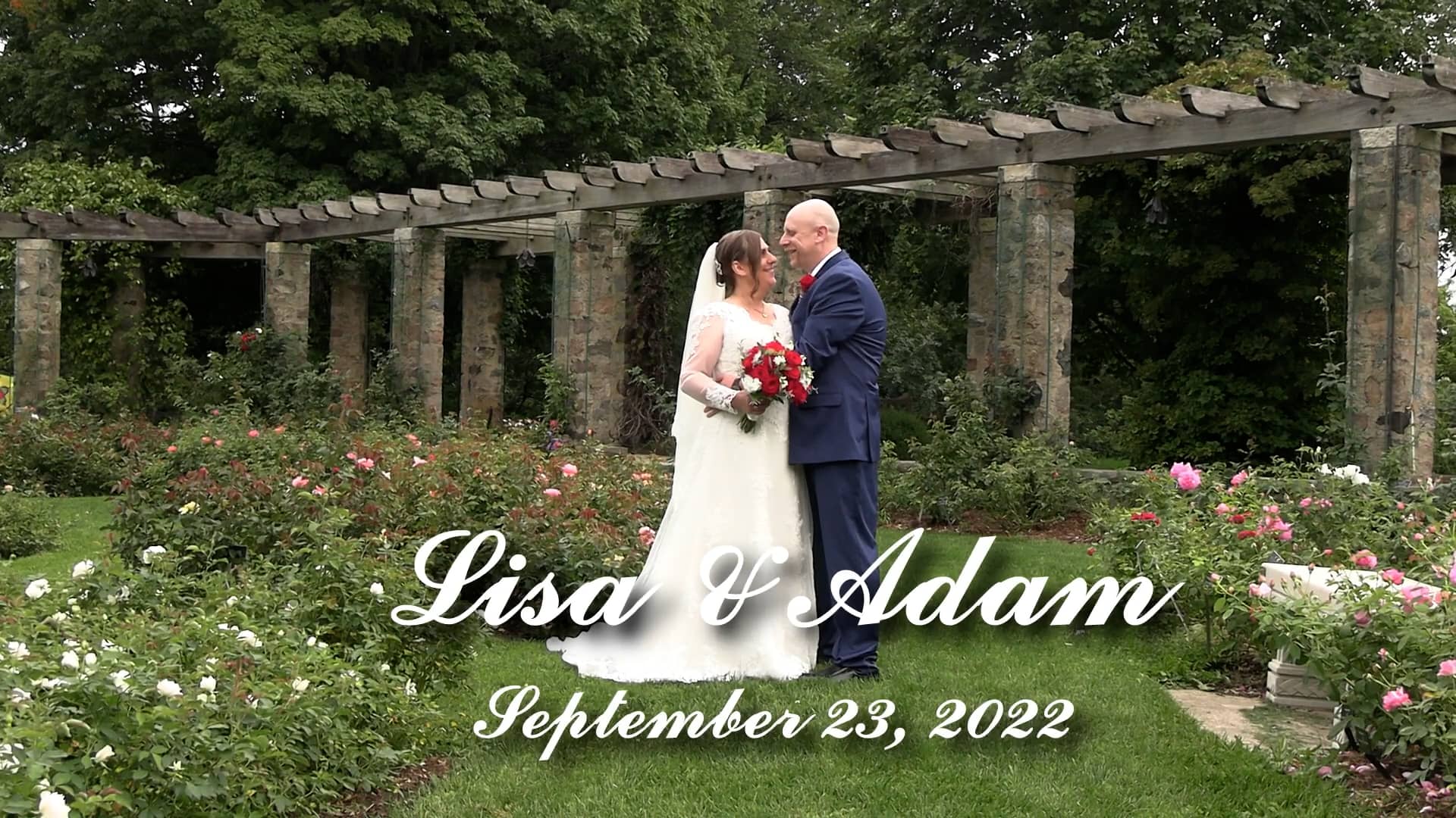 Lisa & Adam Ceremony on Vimeo
