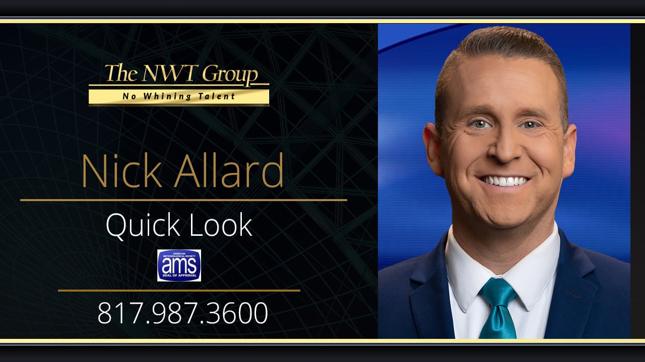 Nick Allard, KIRO Seattle Meteorologist | nwtgroup.com