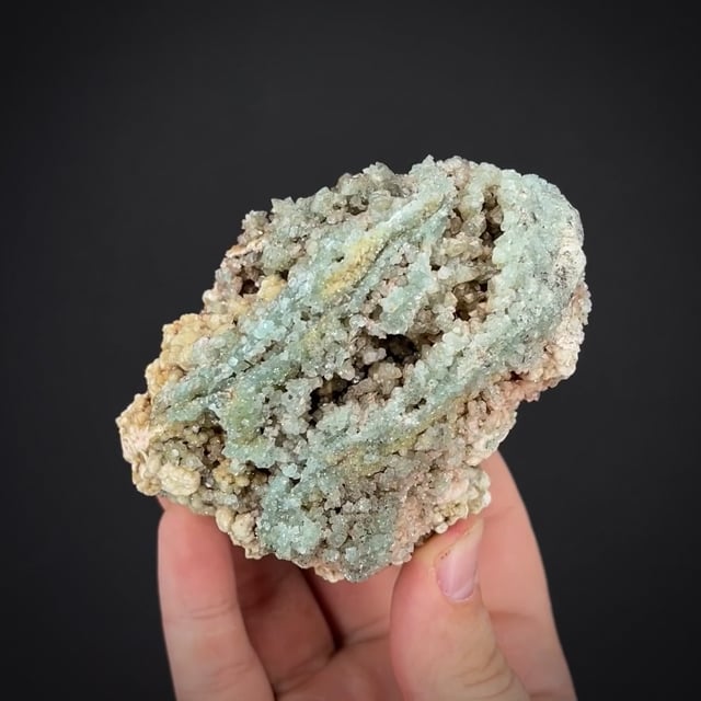 Boracite (2 generations) w/ Hilgardite | Boulby Mine, Loftus, North ...