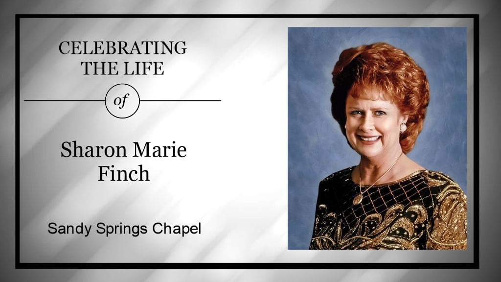 Sharon Marie Finch Memorial Service on Vimeo