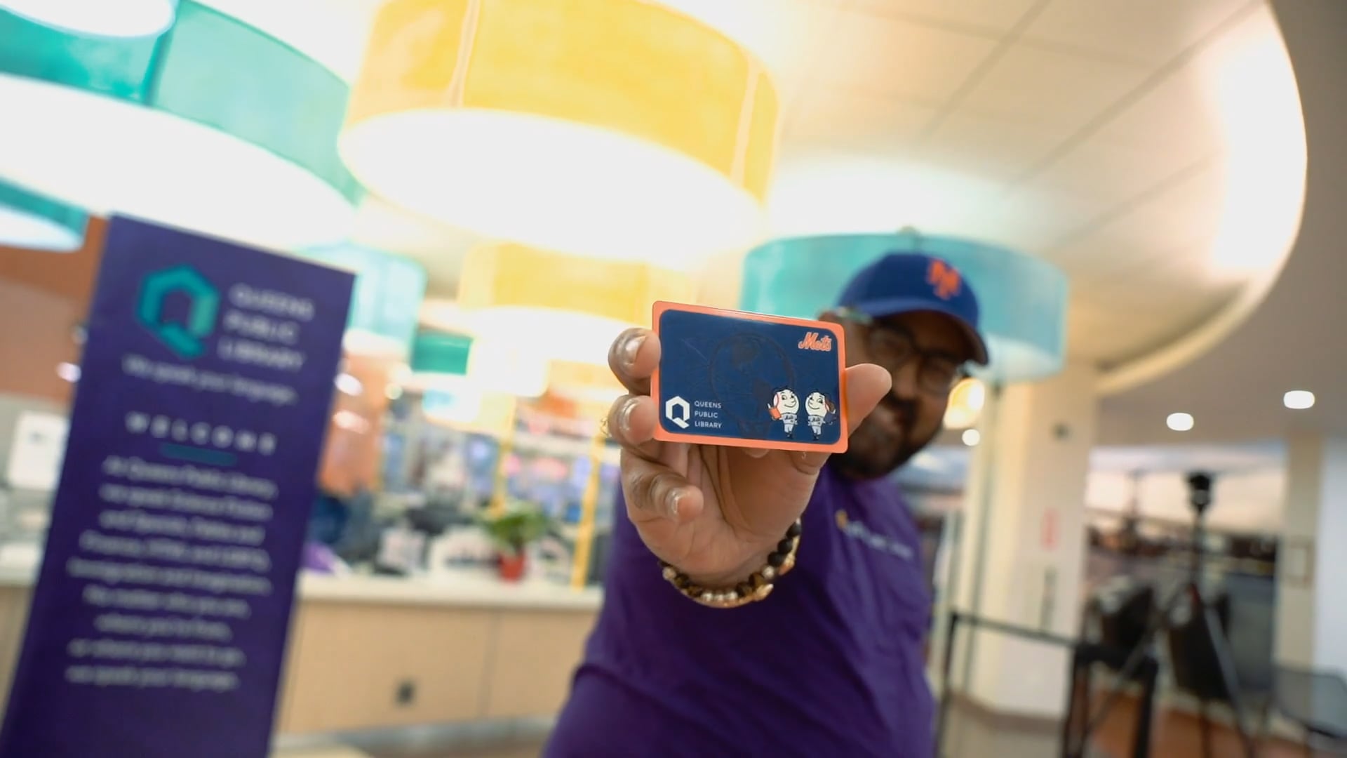 Step Up to the Plate! Get Your QPL Special Edition Mets Library Card ...