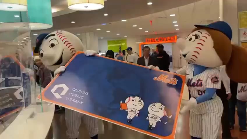 Get Your FREE QPL Special Edition Mets Library Card! on Vimeo